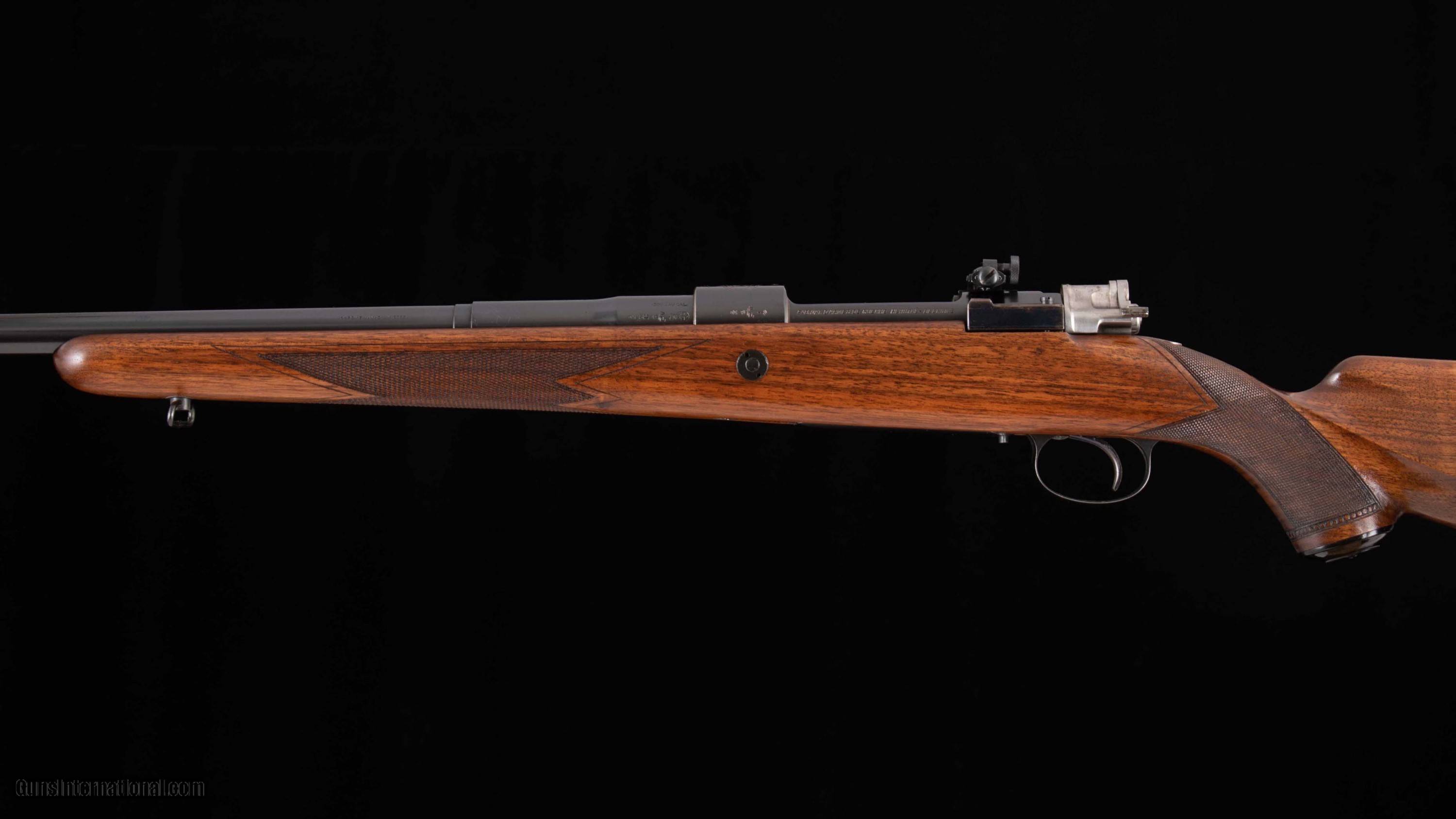 FN Mauser Sporter Deluxe - 99% FACTORY, MIRROR BORE, vintage firearms inc