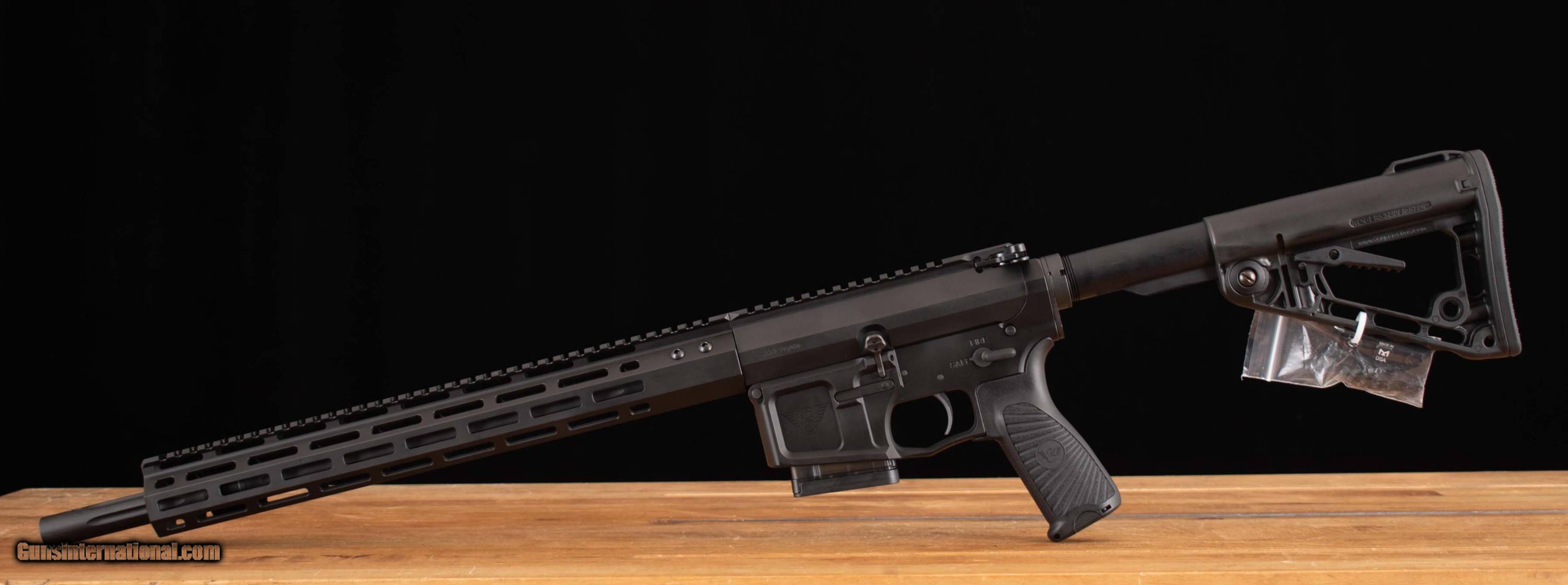 Wilson Combat .223 Wylde - URBAN SUPER SNIPER, 18”, vintage firearms inc