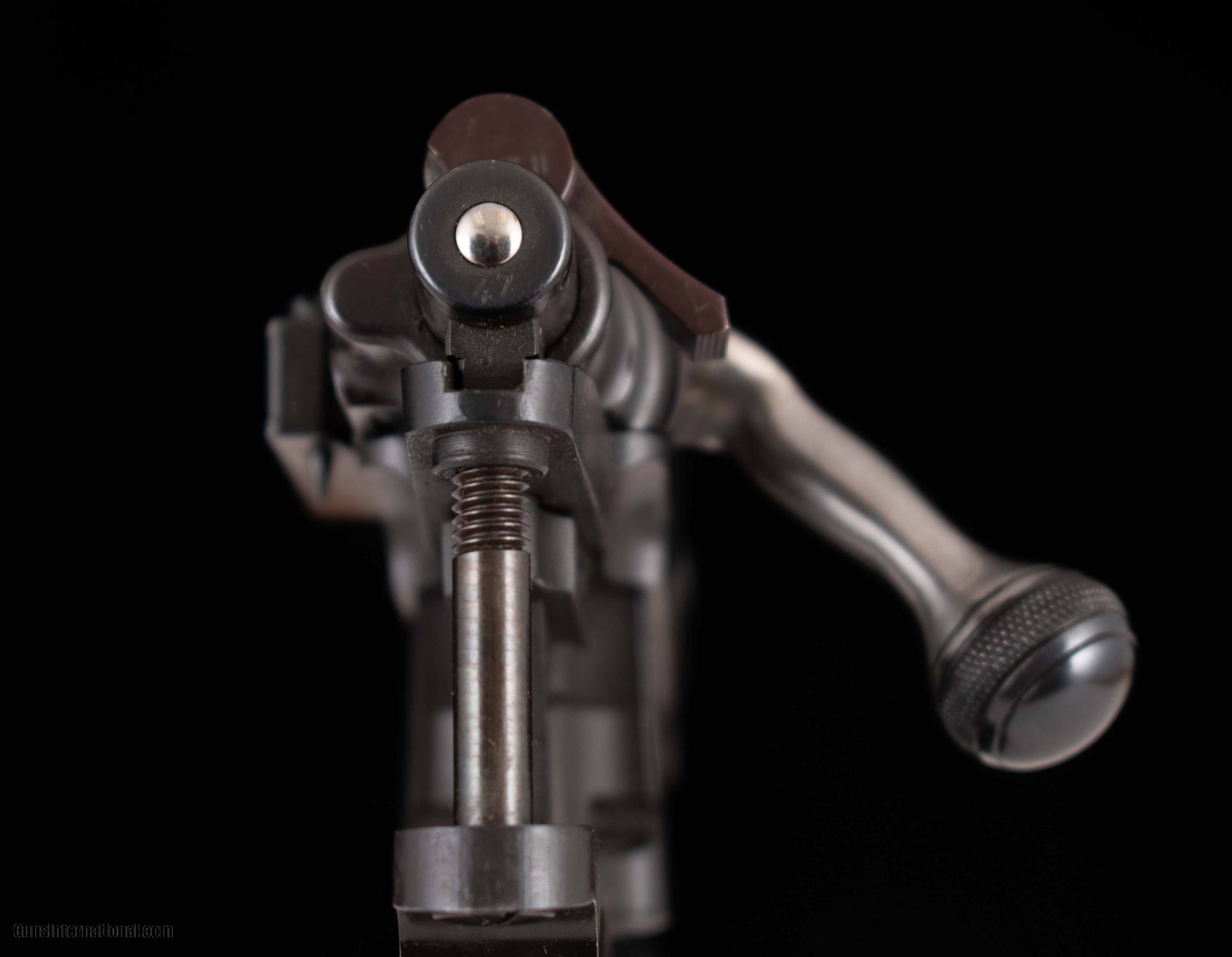 Mauser 33/40 Action - LIGHTWEIGHT, JEWELED BOLT, vintage firearms inc