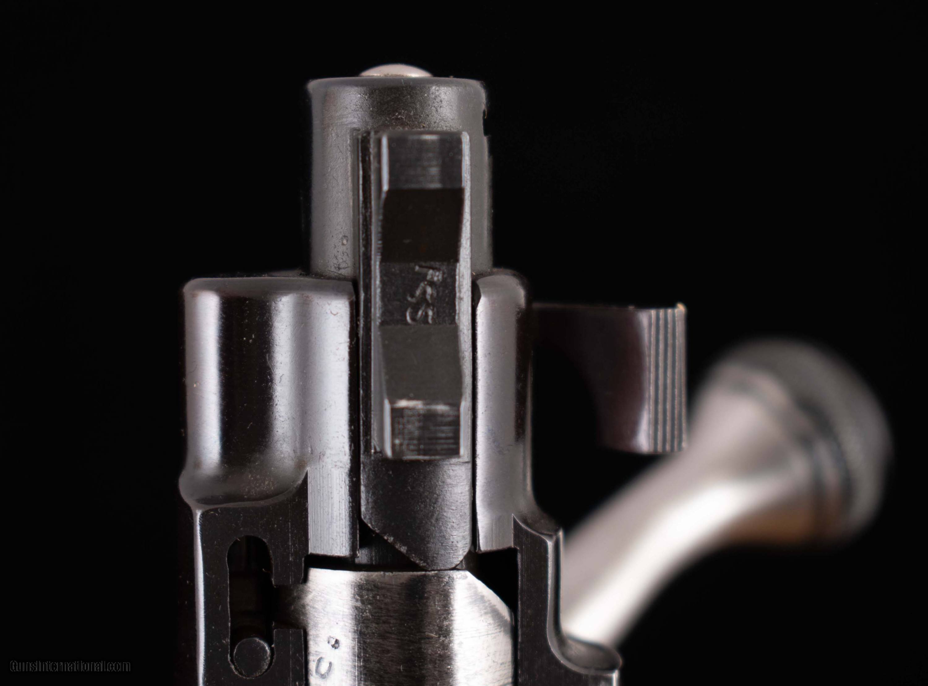 Mauser 33/40 Action - LIGHTWEIGHT, JEWELED BOLT, vintage firearms inc