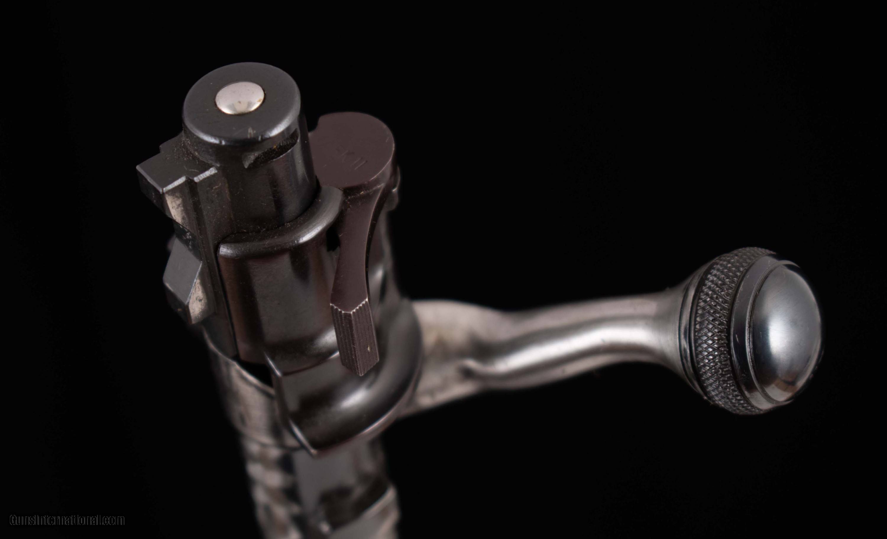 Mauser 33/40 Action - LIGHTWEIGHT, JEWELED BOLT, vintage firearms inc