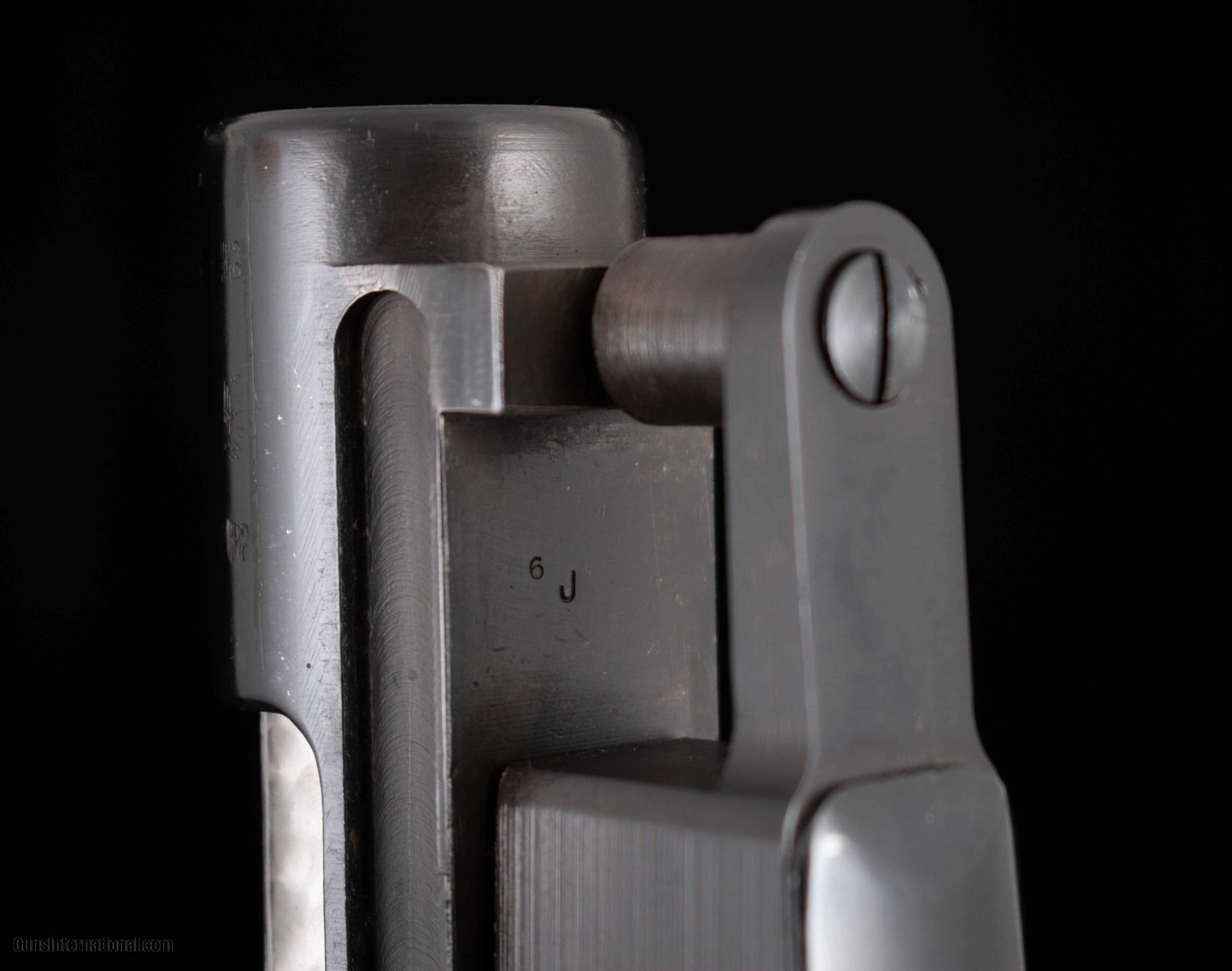 Mauser 33/40 Action - LIGHTWEIGHT, JEWELED BOLT, vintage firearms inc