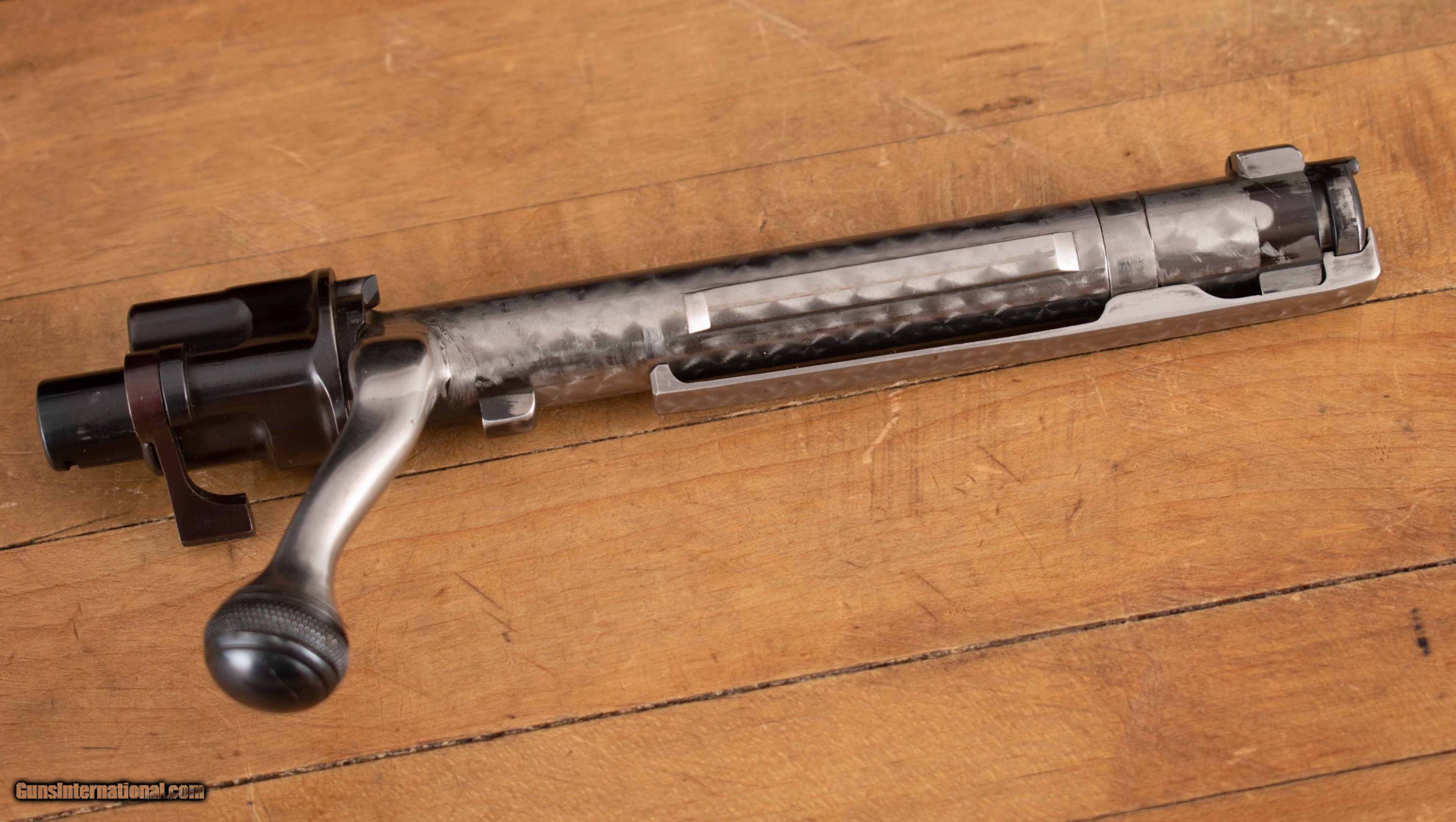 Mauser 33/40 Action - LIGHTWEIGHT, JEWELED BOLT, vintage firearms inc