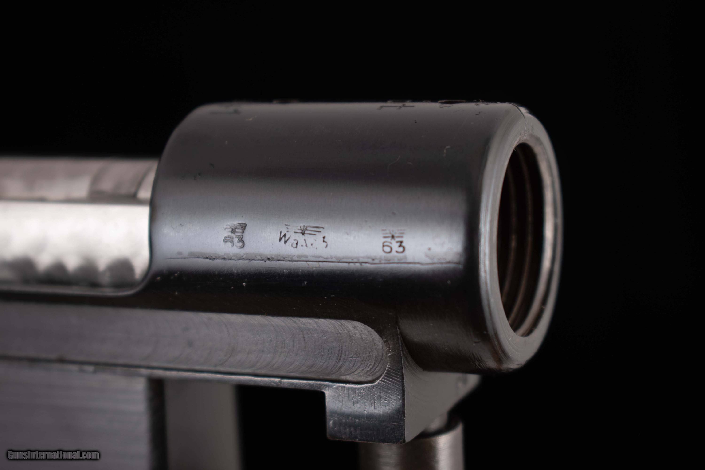 Mauser 33/40 Action - LIGHTWEIGHT, JEWELED BOLT, vintage firearms inc