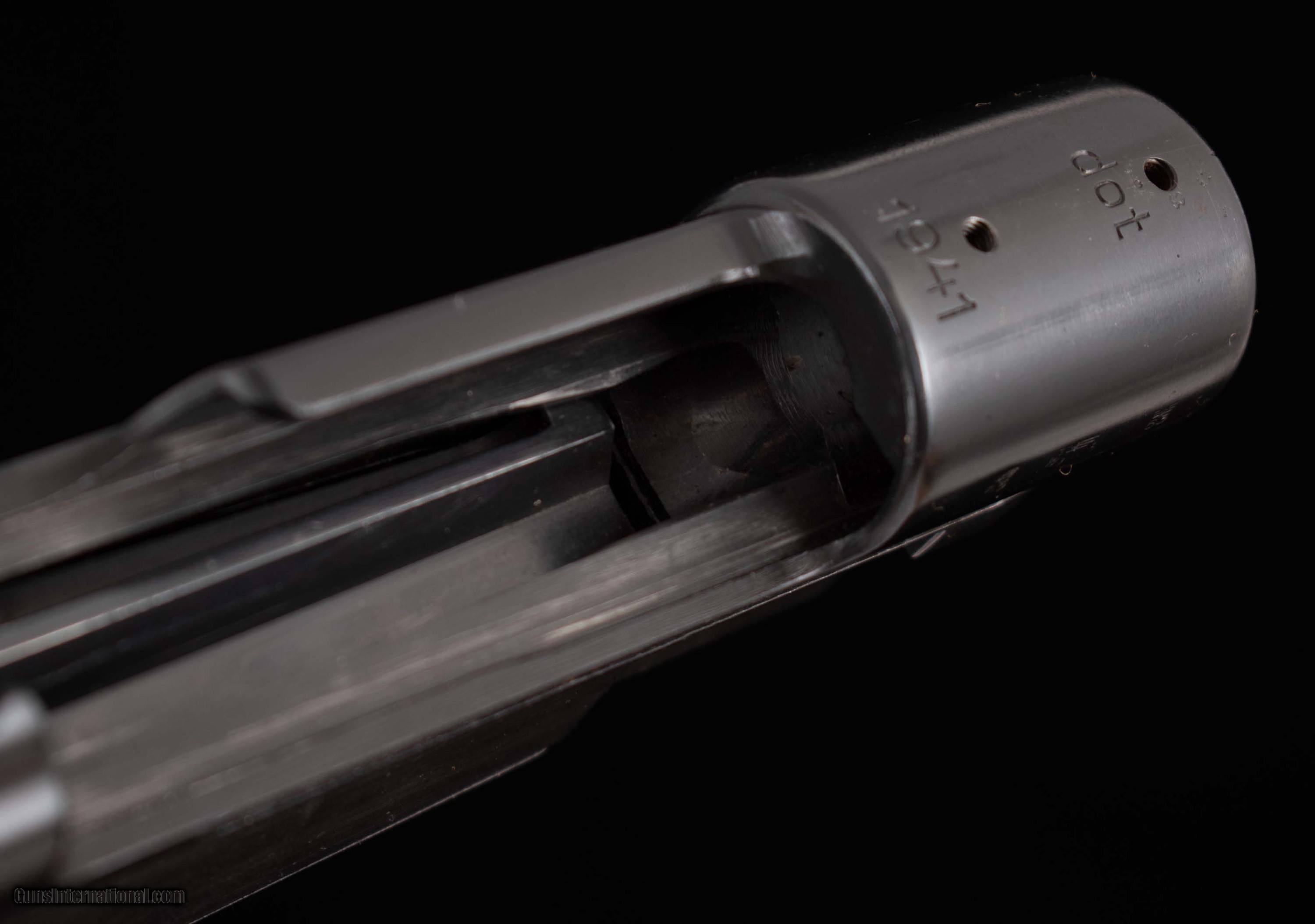 Mauser 33/40 Action - LIGHTWEIGHT, JEWELED BOLT, vintage firearms inc