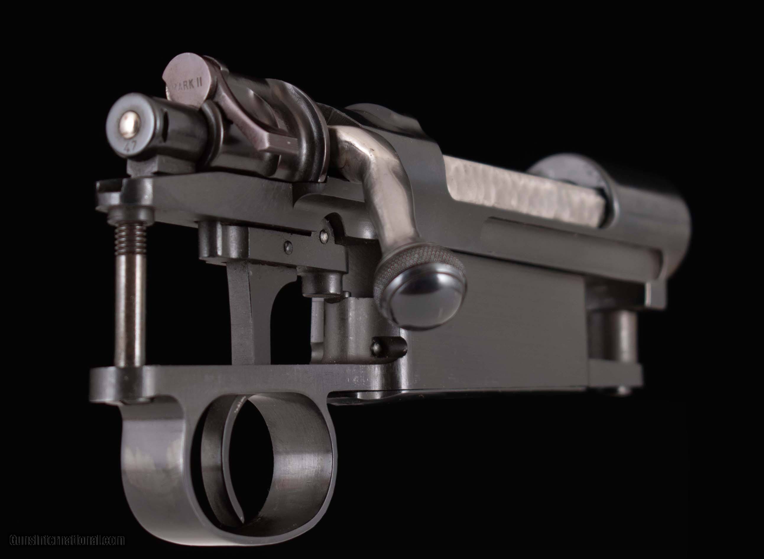 Mauser 33/40 Action - LIGHTWEIGHT, JEWELED BOLT, vintage firearms inc