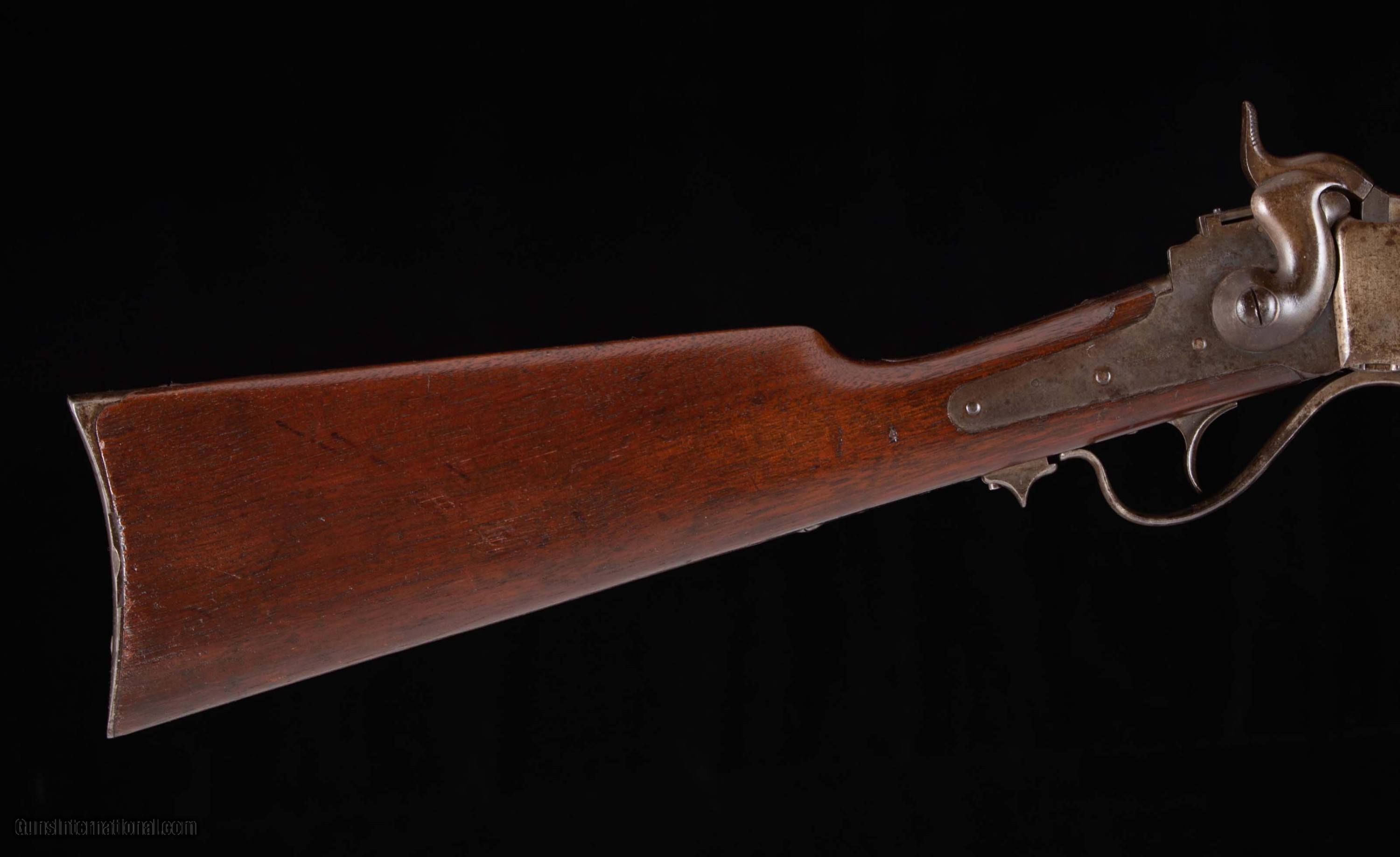 Sharps Carbine New Model 1863 - 3 GROOVE MIRROR BORE, vintage firearms ...