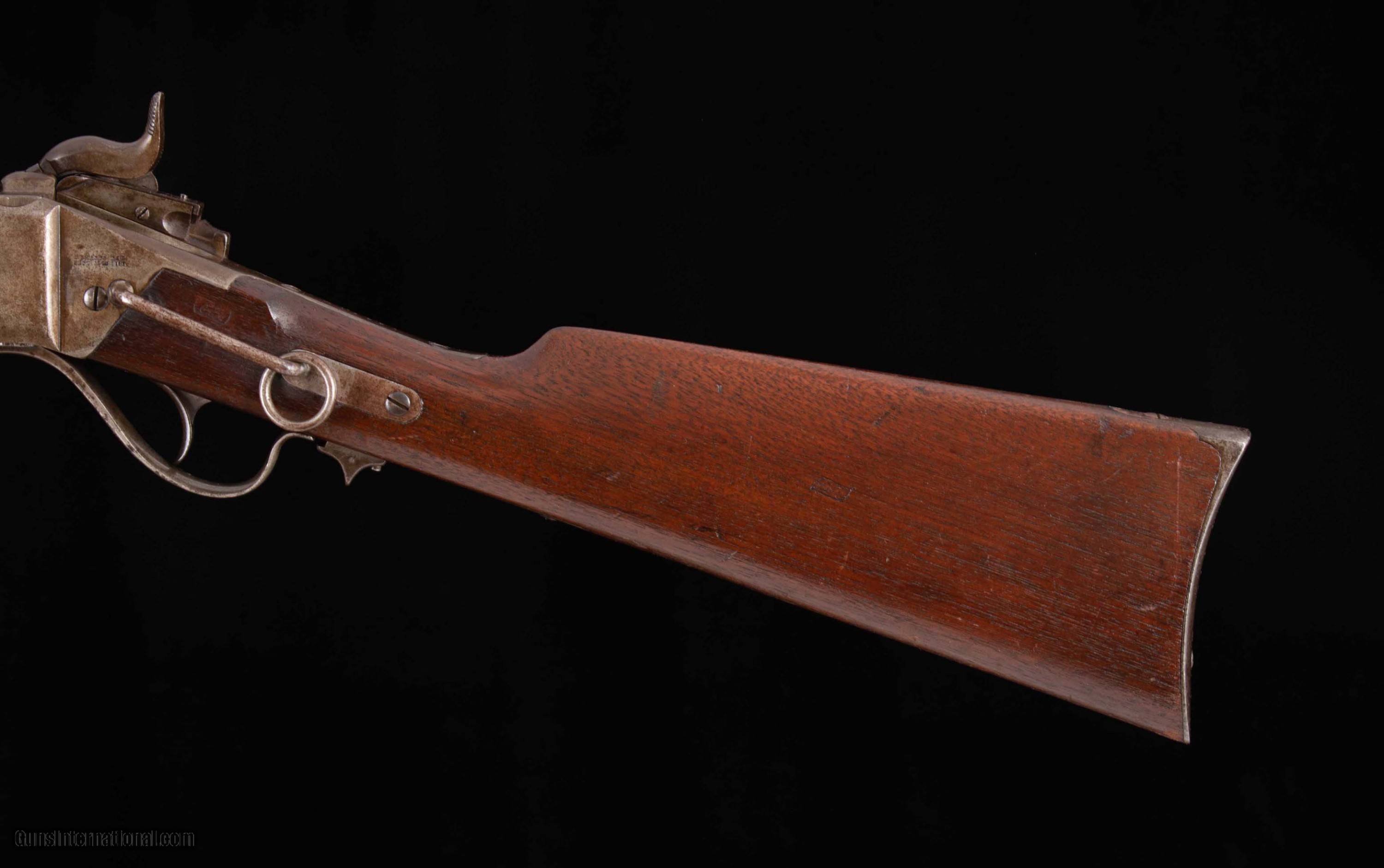 Sharps Carbine New Model 1863 - 3 GROOVE MIRROR BORE, vintage firearms ...