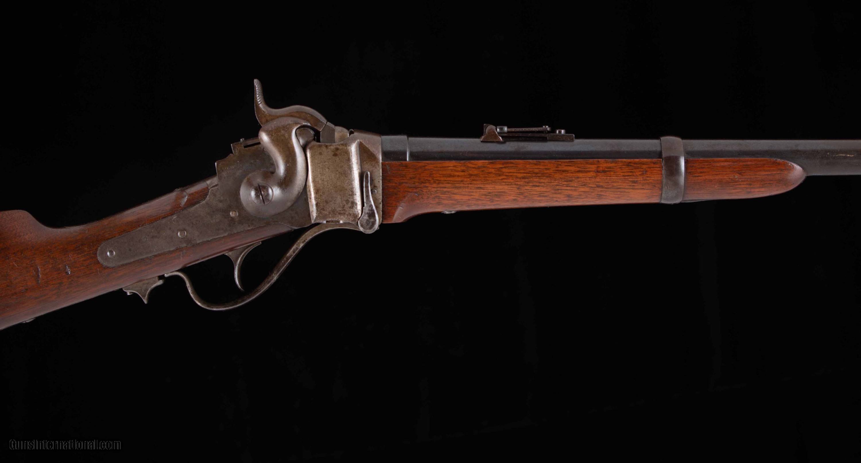 Sharps Carbine New Model 1863 - 3 GROOVE MIRROR BORE, vintage firearms ...