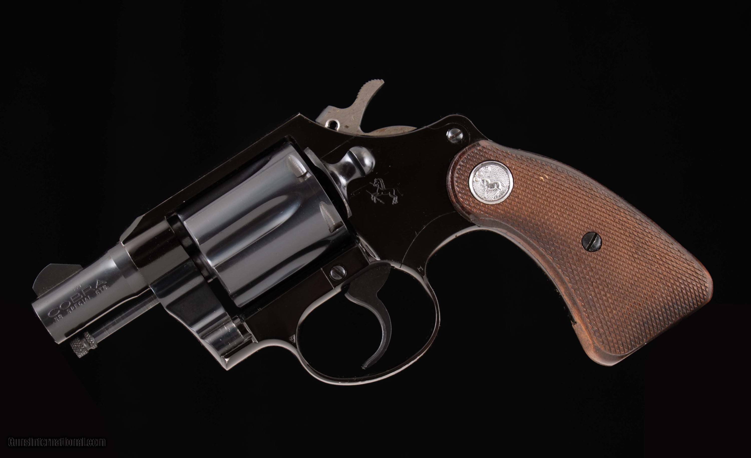 Colt Cobra 1st Issue .38SPL - 99% FACTORY, MIRROR BORE, vintage ...
