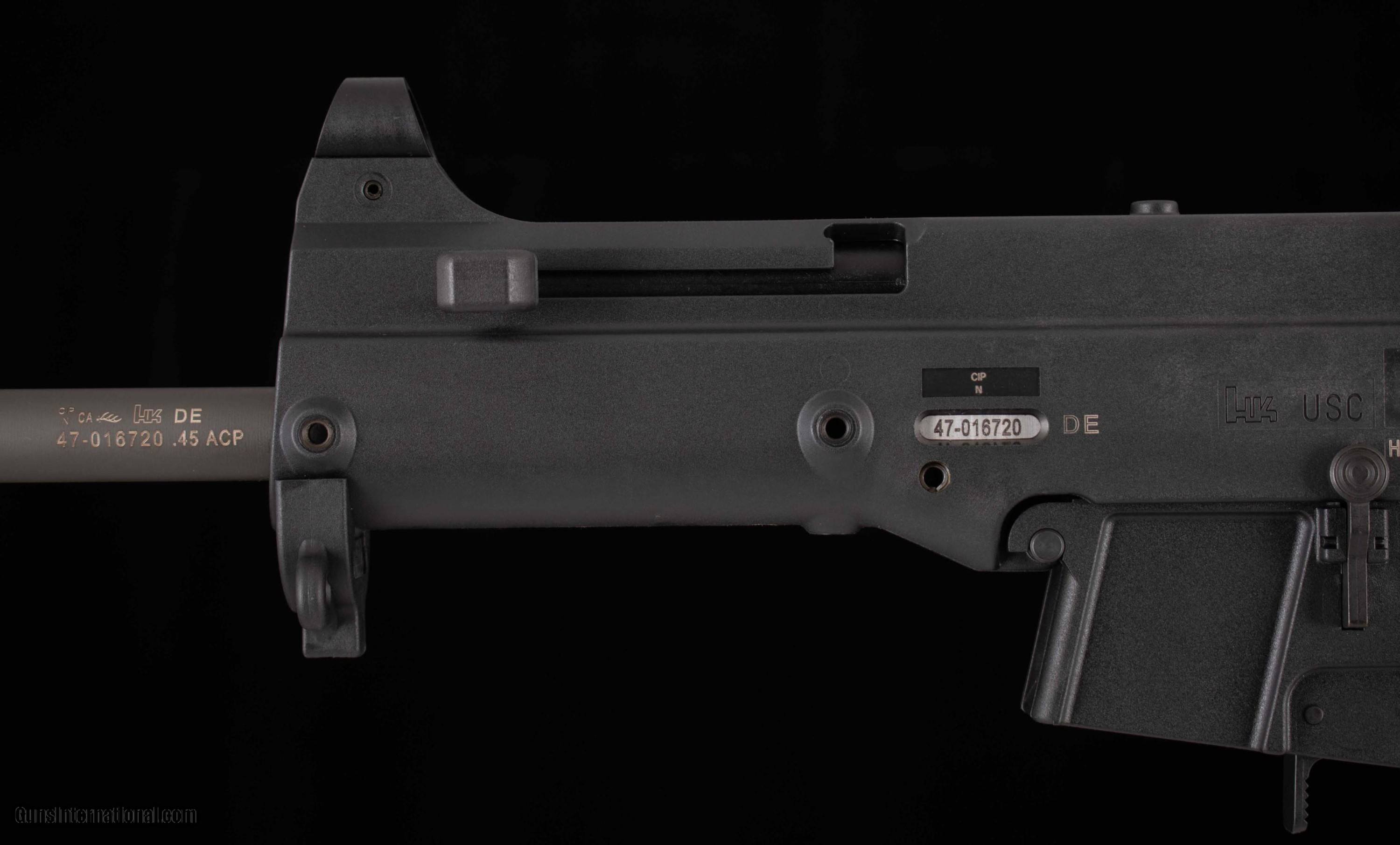 Heckler & Koch USC .45ACP - UNFIRED, 16”, 2 MAGS, vintage firearms inc