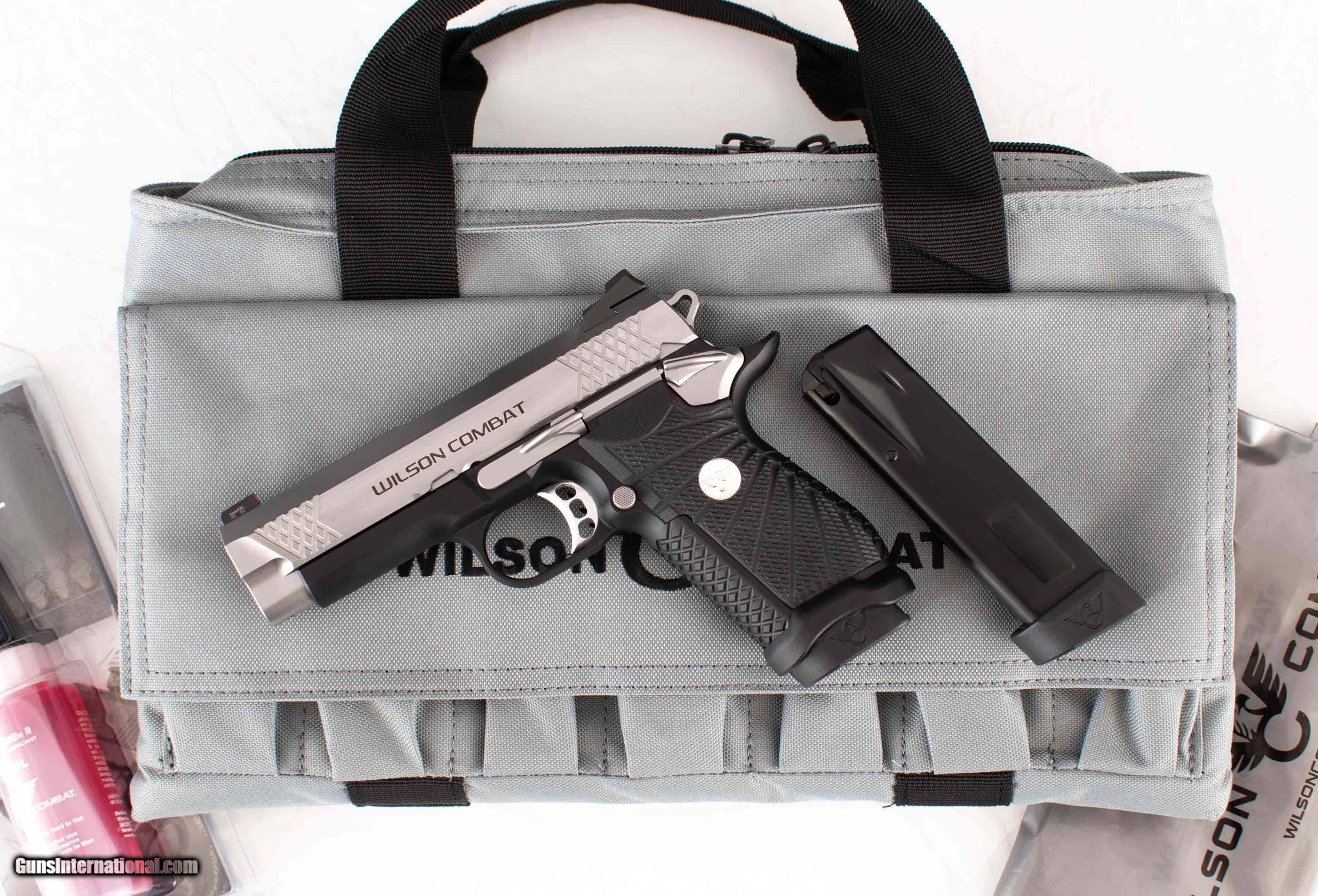 Wilson Combat 9mm - EDCX9, VFI SERIES, TWO TONE, MAGWELL, vintage ...