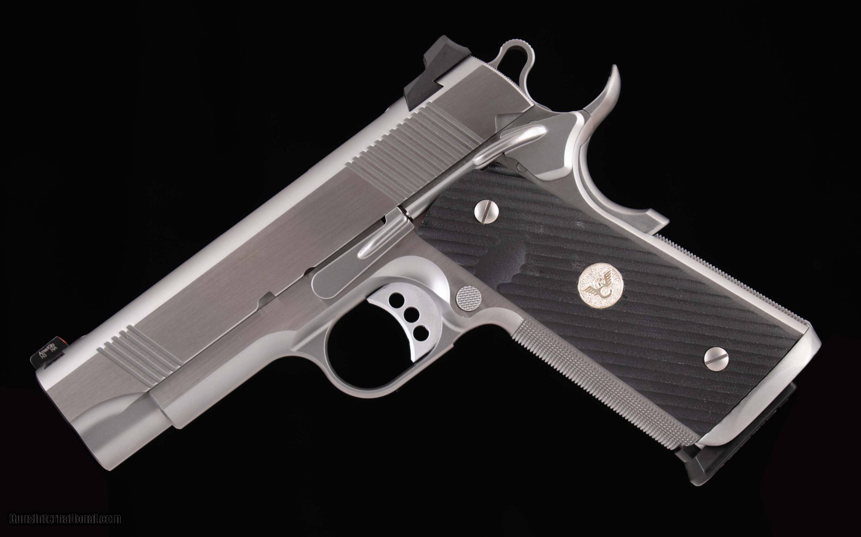 Wilson Combat .45ACP - CQB ELITE PRO, VFI SERIES, MAGWELL, vintage ...