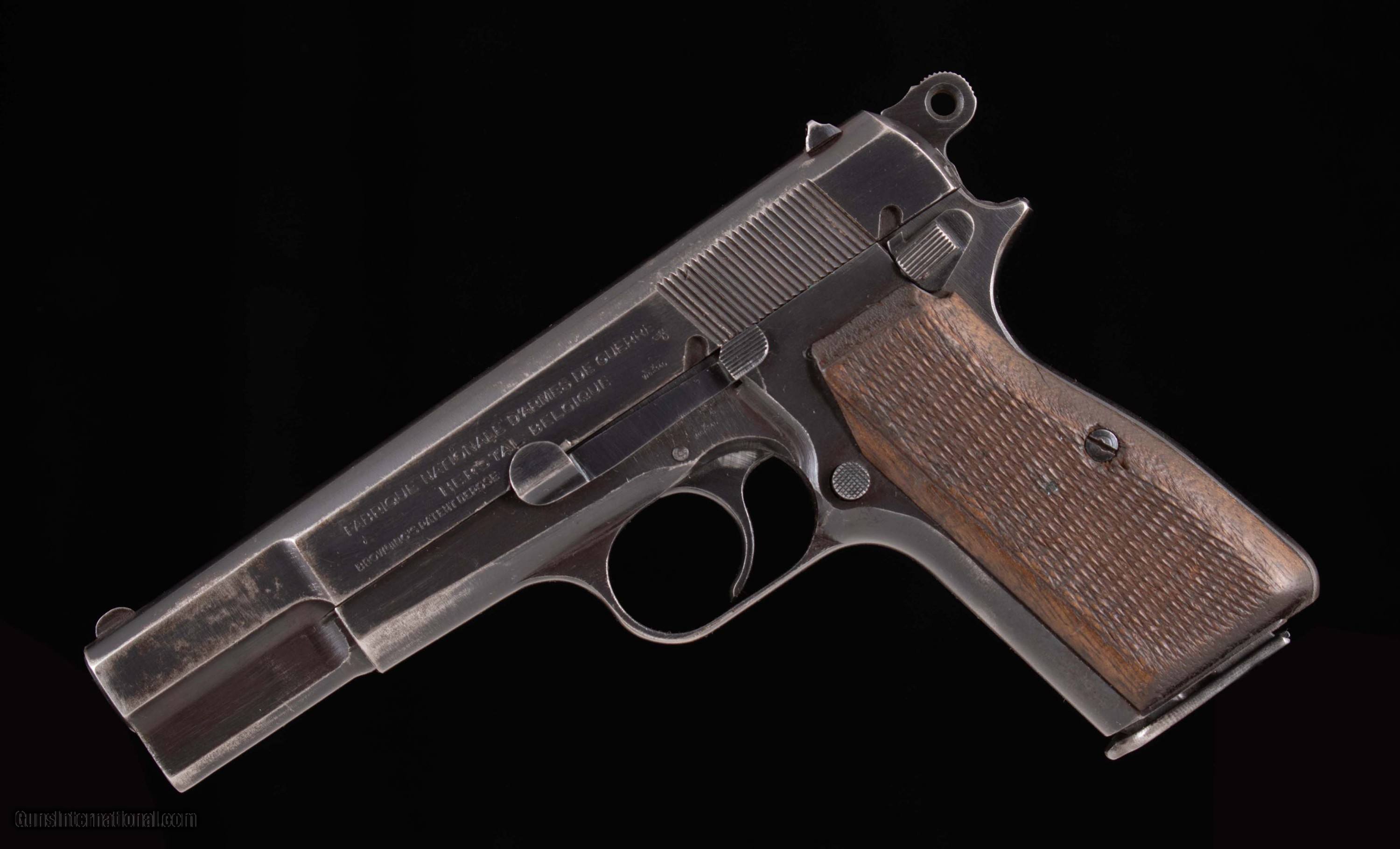 FN High Power 9mm - 1943, WAFFENAMT MARKINGS, 3 MAGS, vintage firearms inc