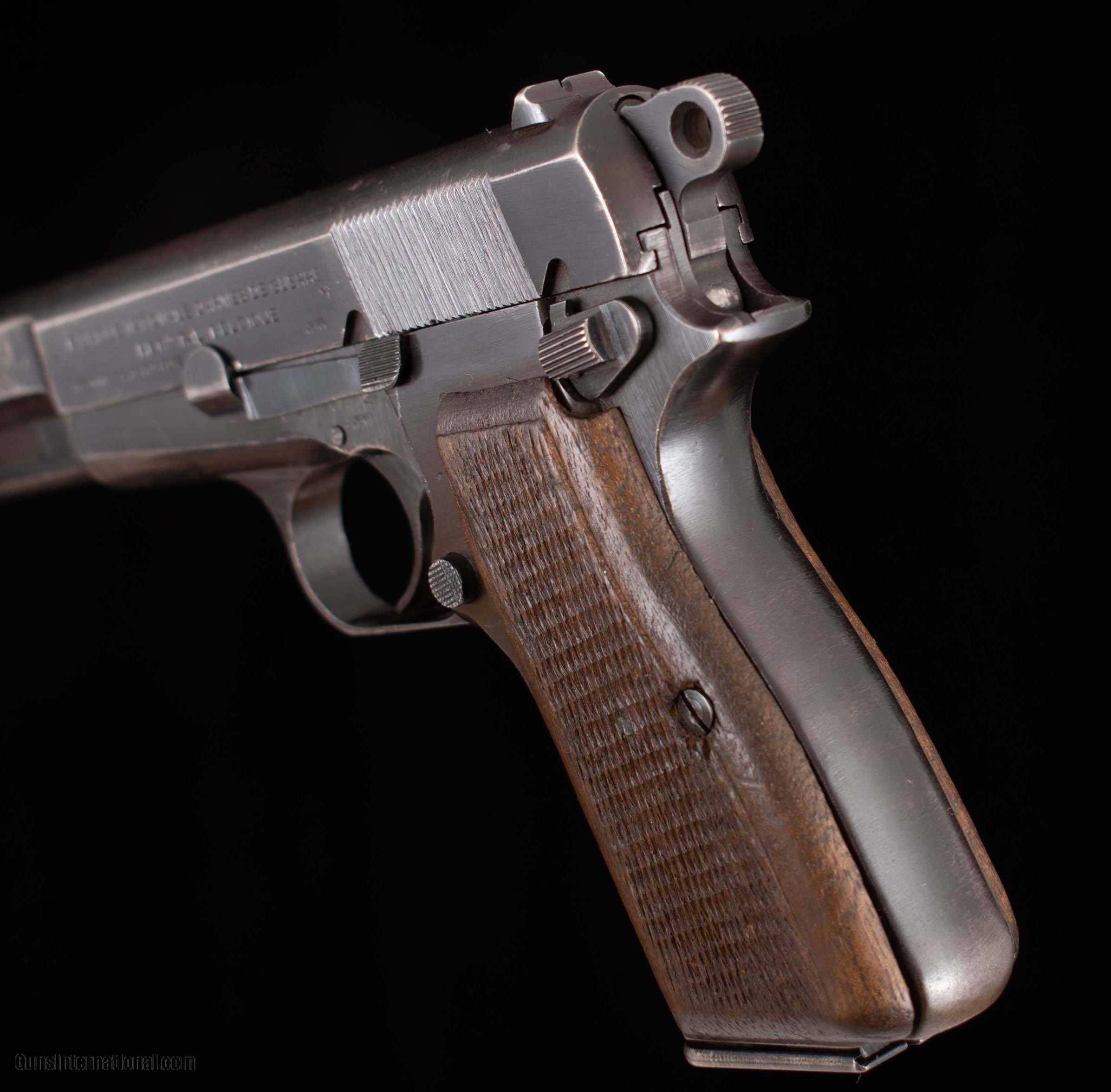 FN High Power 9mm - 1943, WAFFENAMT MARKINGS, 3 MAGS, vintage firearms inc