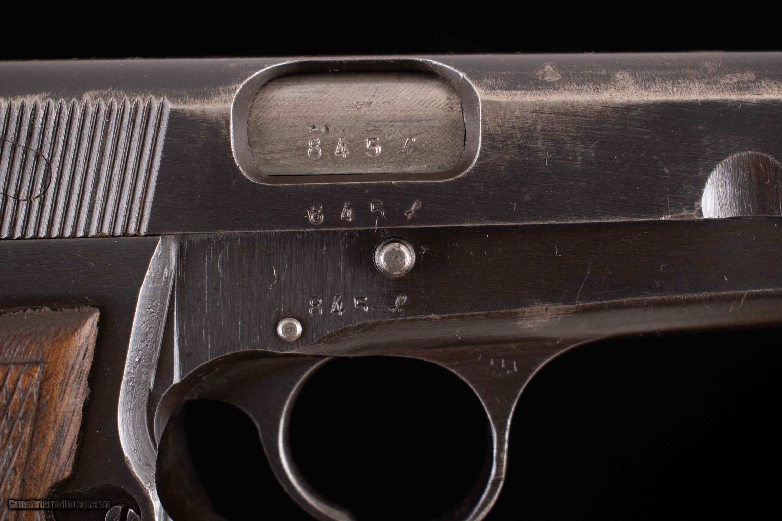 FN High Power 9mm - 1943, WAFFENAMT MARKINGS, 3 MAGS, vintage firearms inc