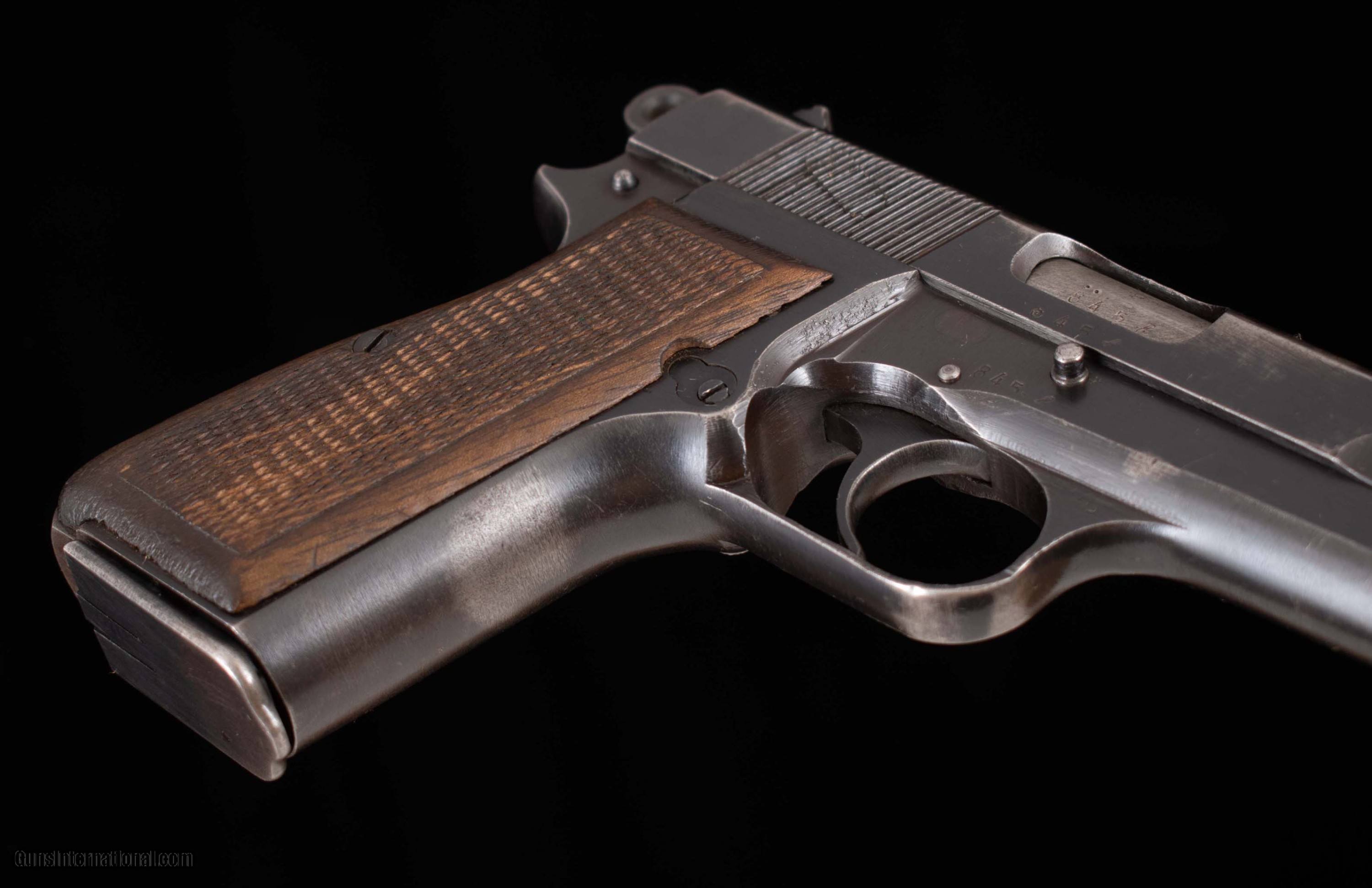 FN High Power 9mm - 1943, WAFFENAMT MARKINGS, 3 MAGS, vintage firearms inc