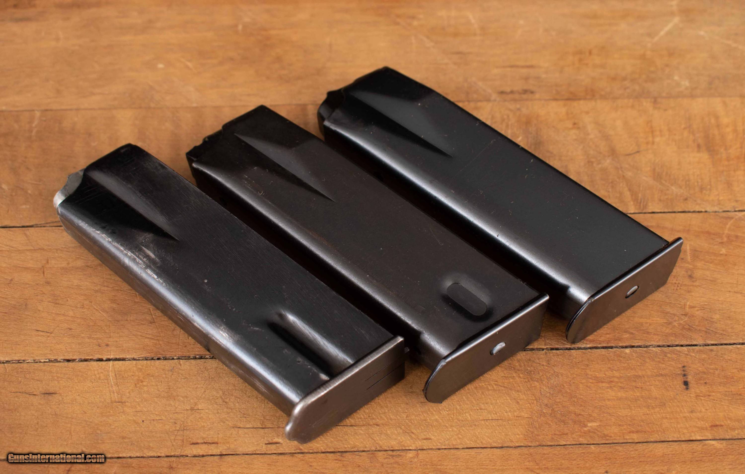 FN High Power 9mm - 1943, WAFFENAMT MARKINGS, 3 MAGS, vintage firearms inc