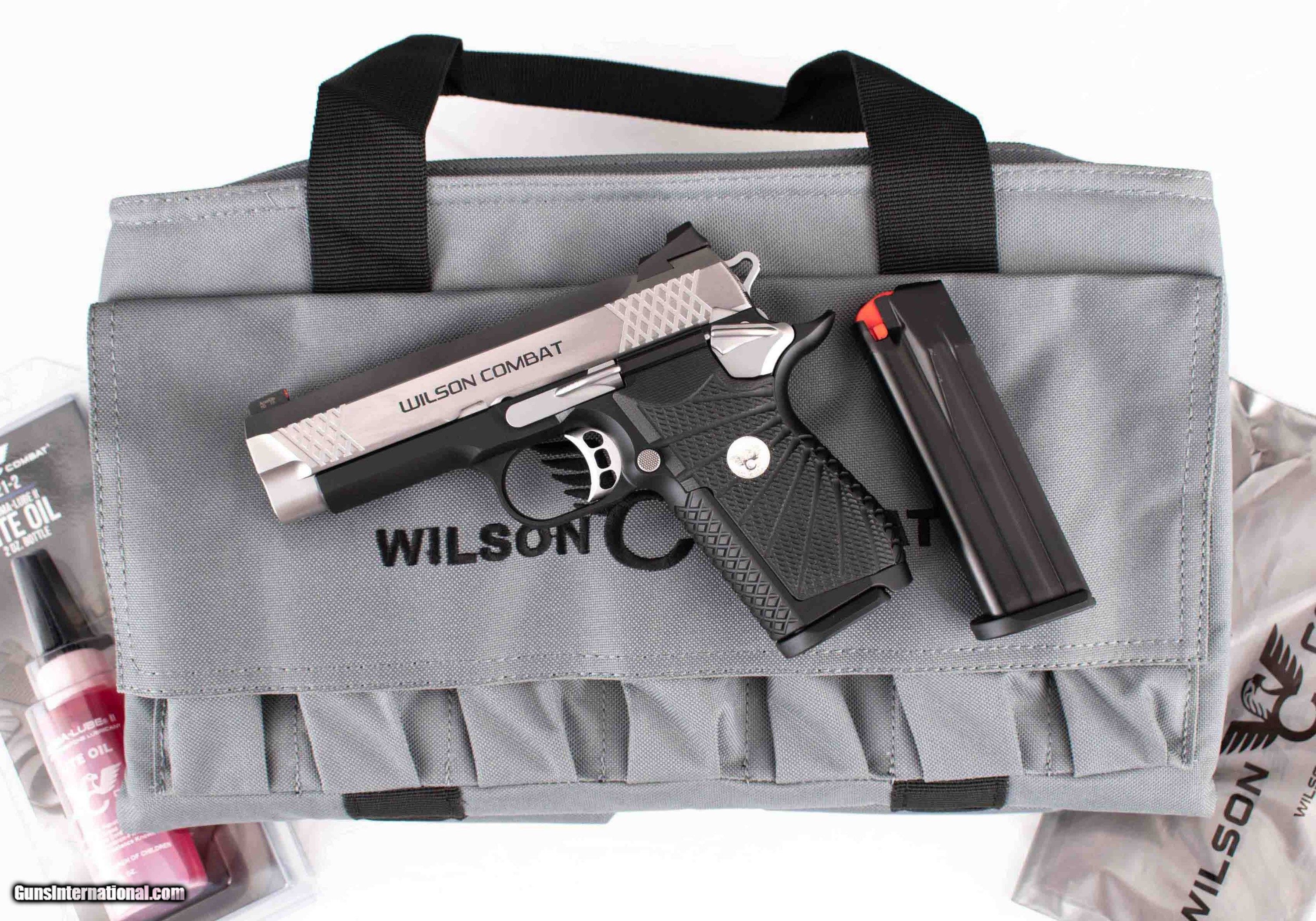 Wilson Combat 9mm – EDC X9, VFI SERIES, TWO TONE, 4", vintage firearms ...