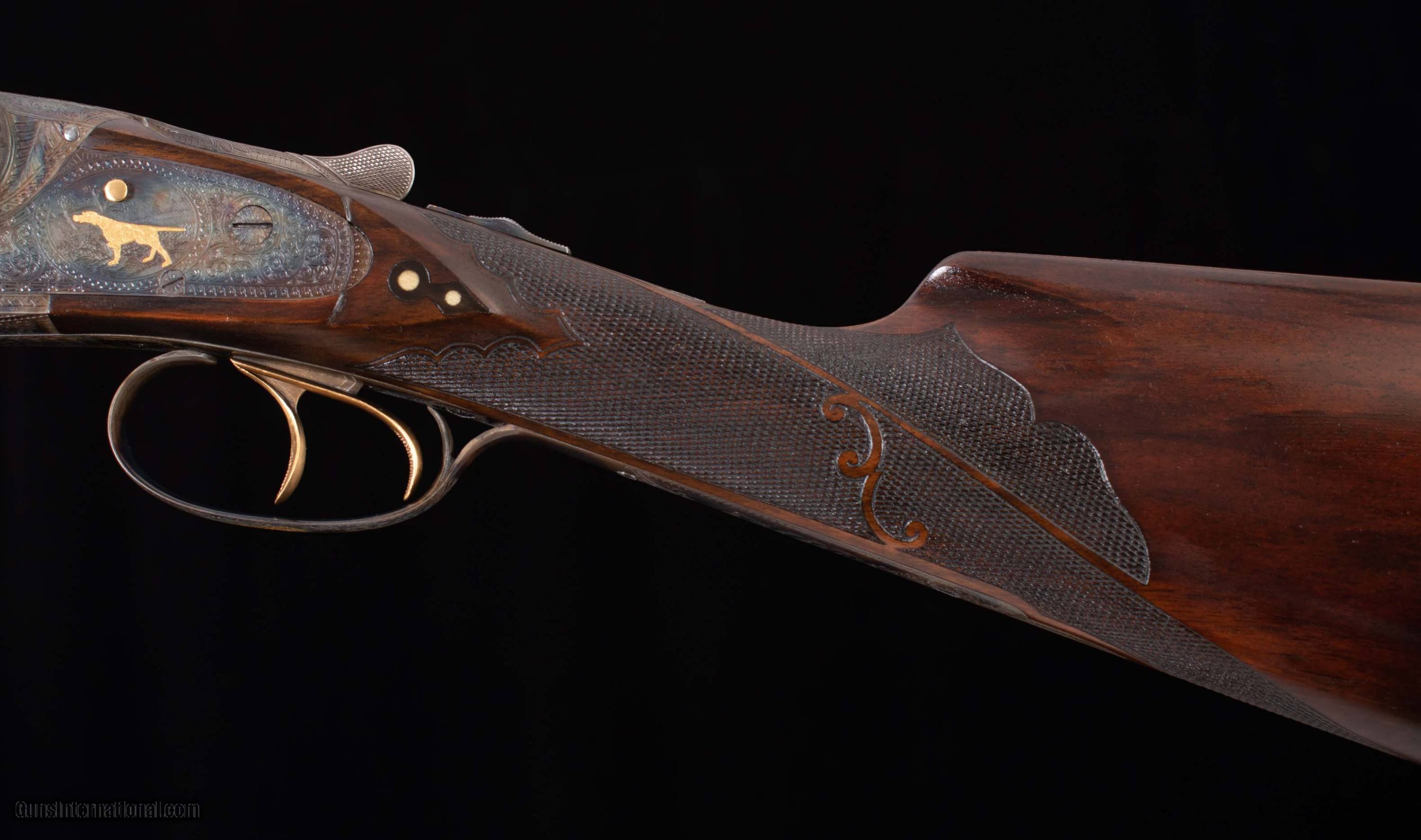 Lefever Optimus 16 Ga. - HIGHEST GRADE LEFEVER, vintage firearms inc