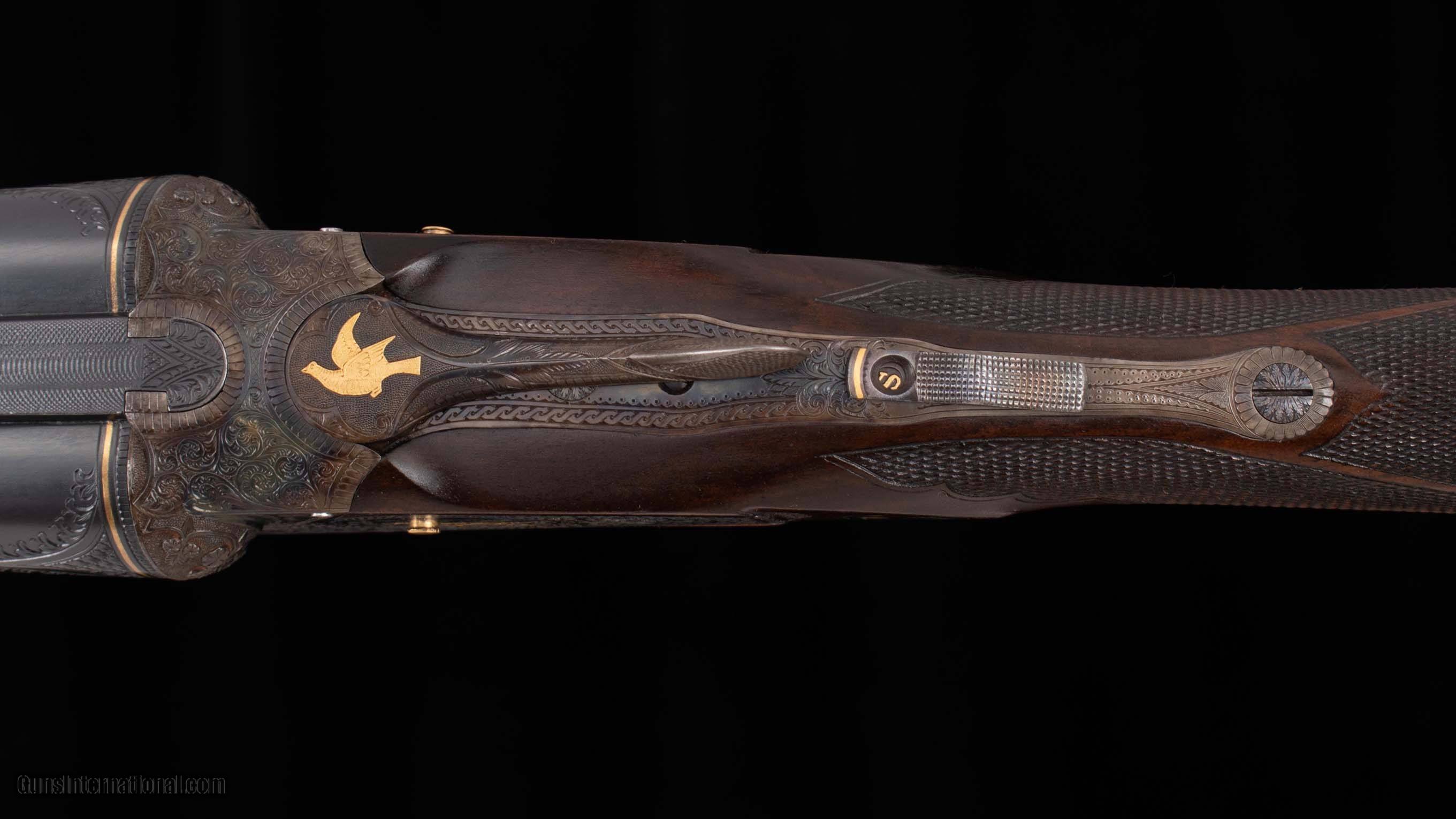 Lefever Optimus 16 Ga. - HIGHEST GRADE LEFEVER, vintage firearms inc