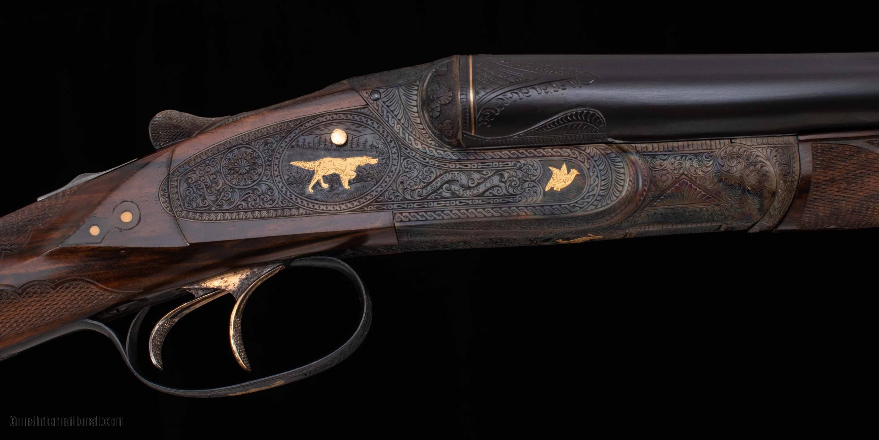 Lefever Optimus 16 Ga. - HIGHEST GRADE LEFEVER, vintage firearms inc