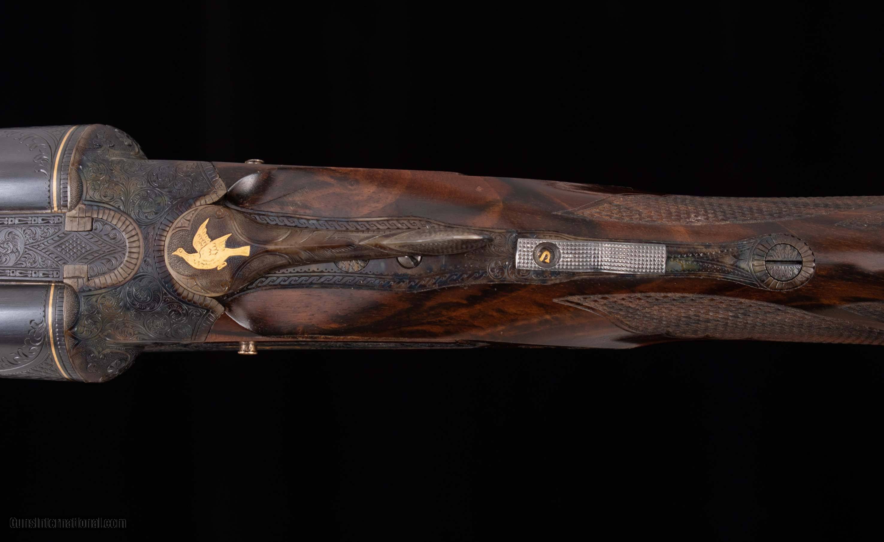 Lefever Optimus 16 Ga. - HIGHEST GRADE LEFEVER, vintage firearms inc