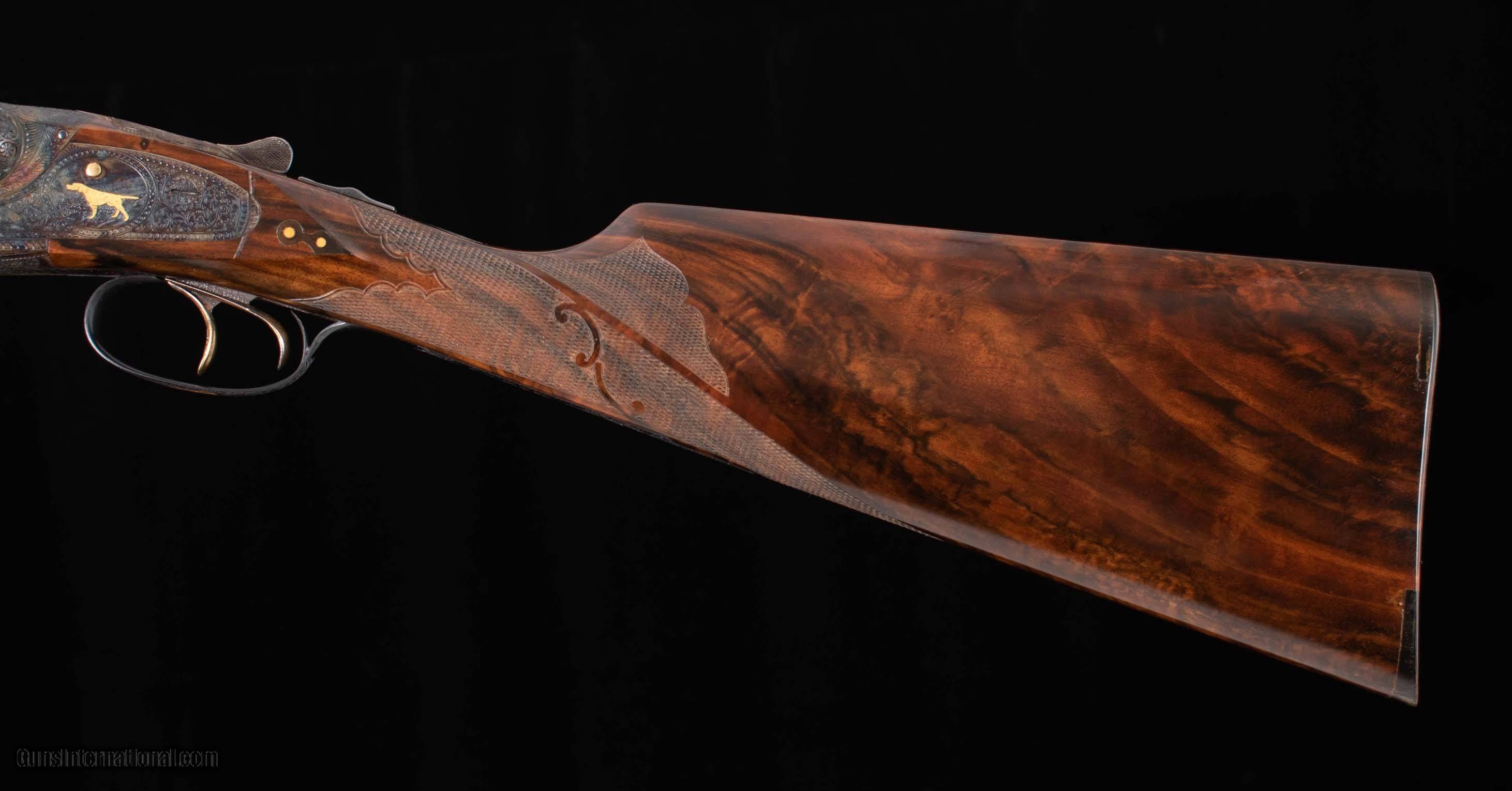 Lefever Optimus 16 Ga. - HIGHEST GRADE LEFEVER, vintage firearms inc