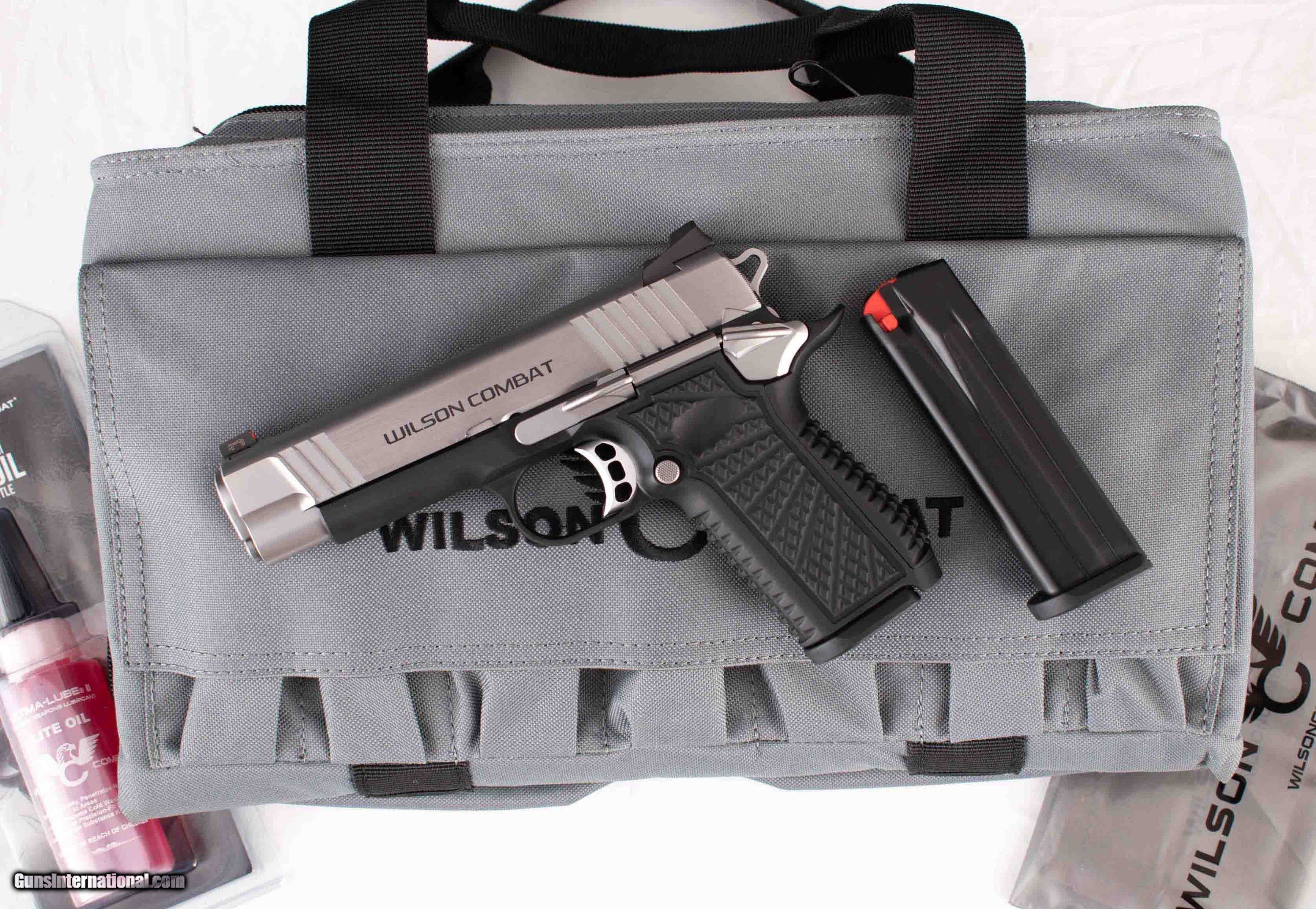 Wilson Combat 9mm - SFT9, VFI SERIES, TWO TONE, 15 RD, vintage firearms ...