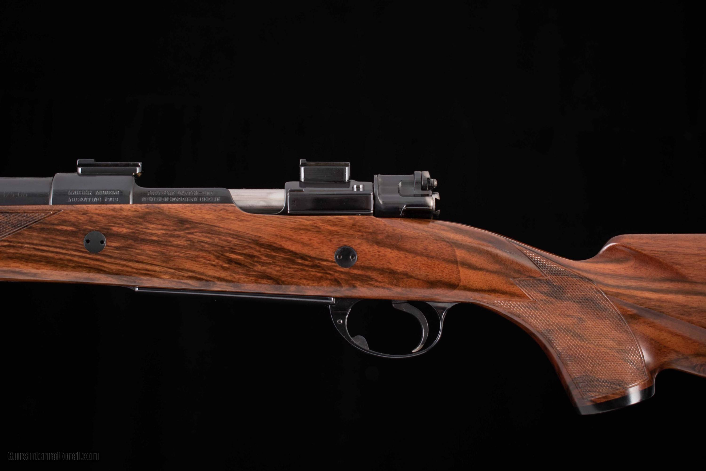 Mauser Custom Sporter .375 Whelen Improved - DELUXE, vintage firearms inc