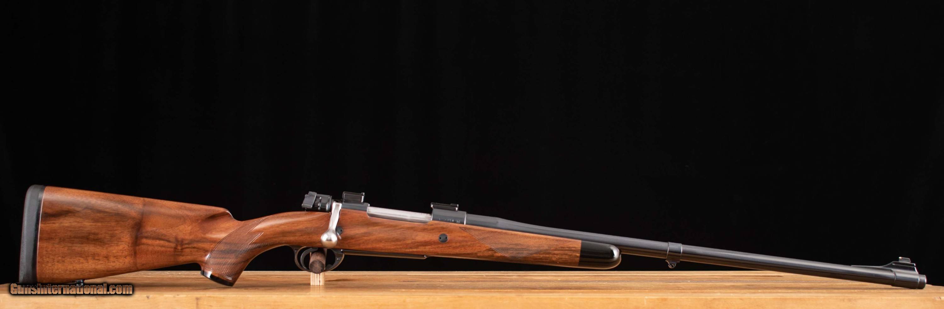 Mauser Custom Sporter .375 Whelen Improved - DELUXE, vintage firearms inc