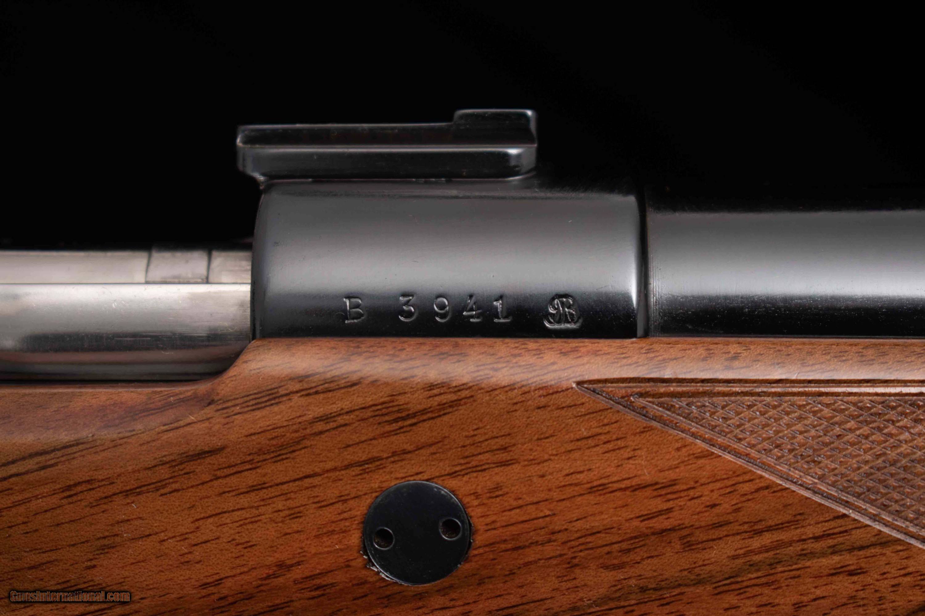 Mauser Custom Sporter .375 Whelen Improved - DELUXE, vintage firearms inc