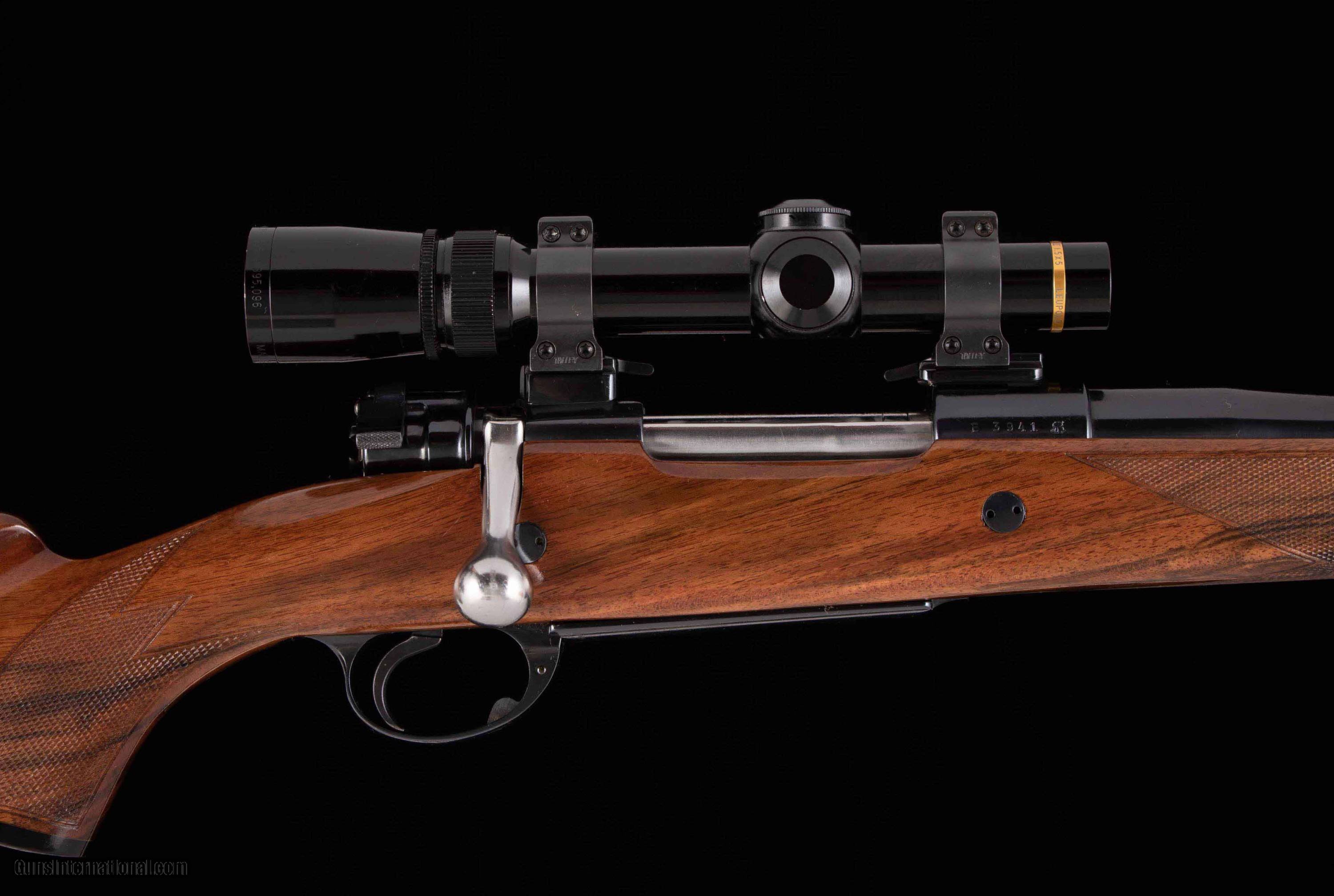 Mauser Custom Sporter .375 Whelen Improved - DELUXE, vintage firearms inc