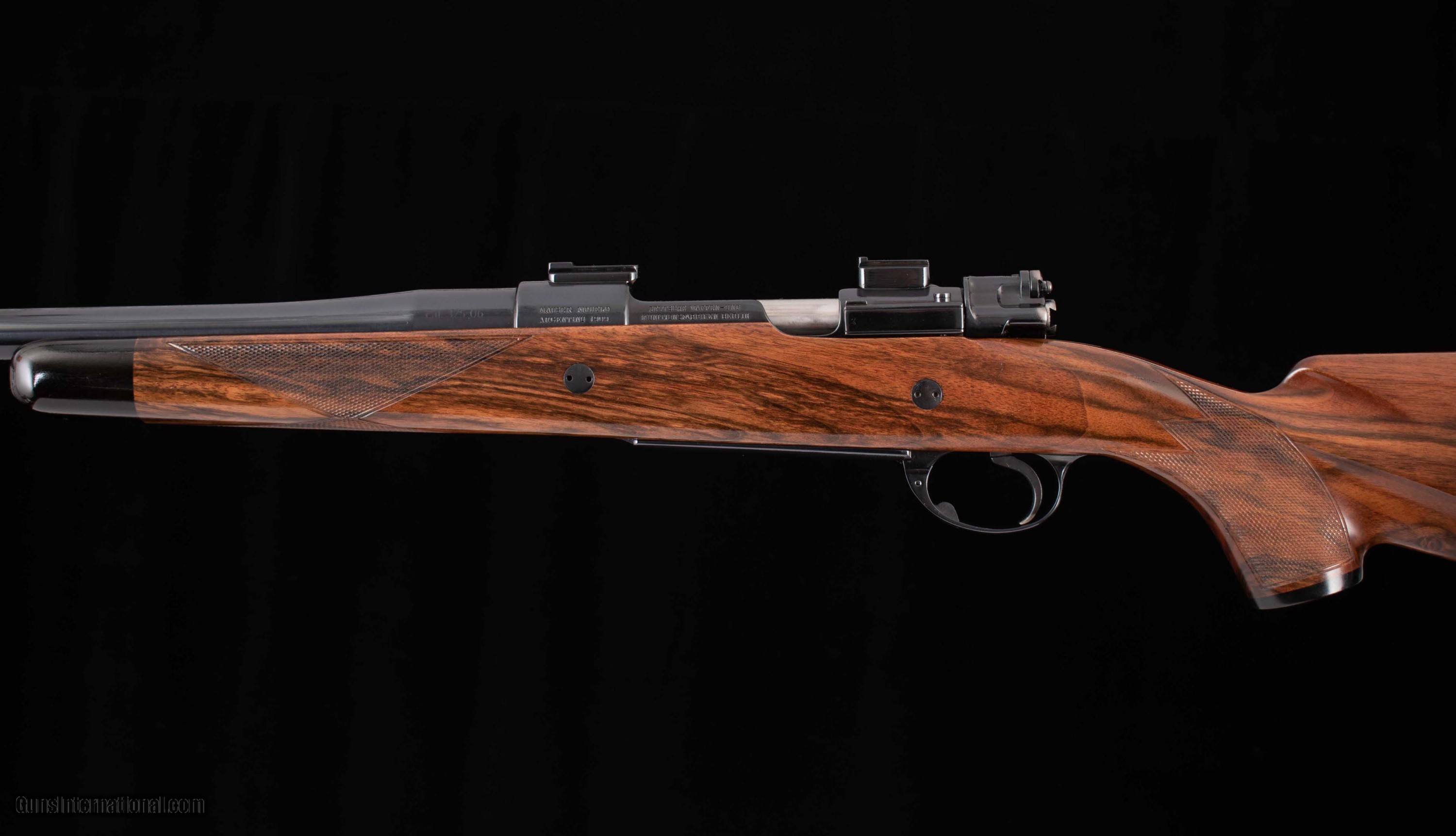 Mauser Custom Sporter .375 Whelen Improved - DELUXE, vintage firearms inc
