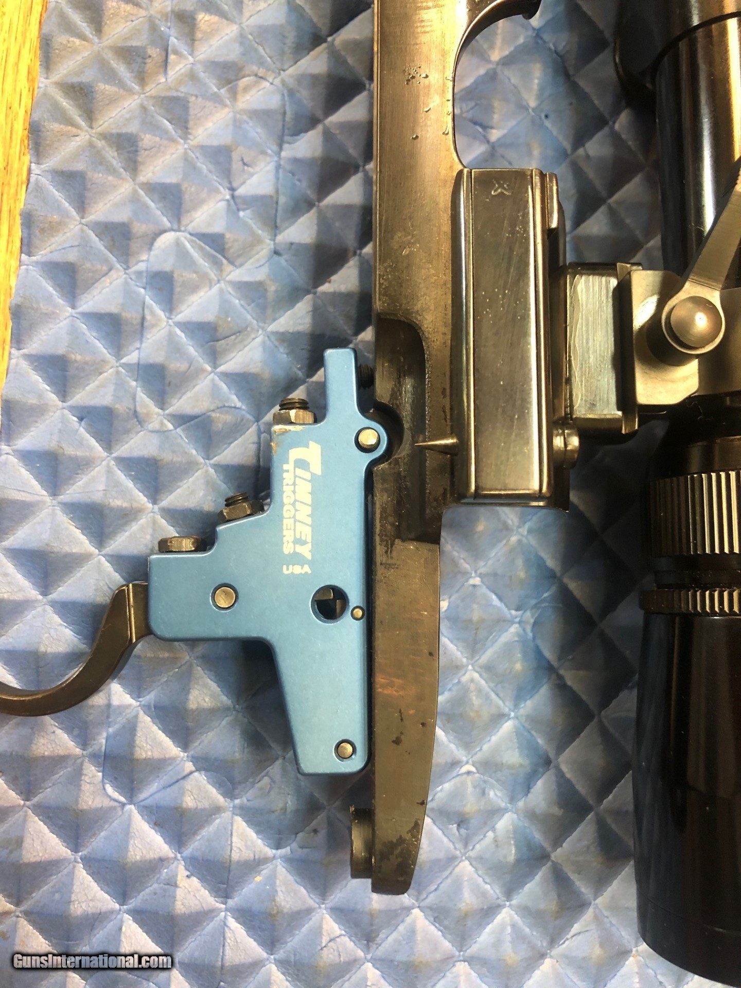 Mauser Custom Sporter .375 Whelen Improved - DELUXE, vintage firearms inc