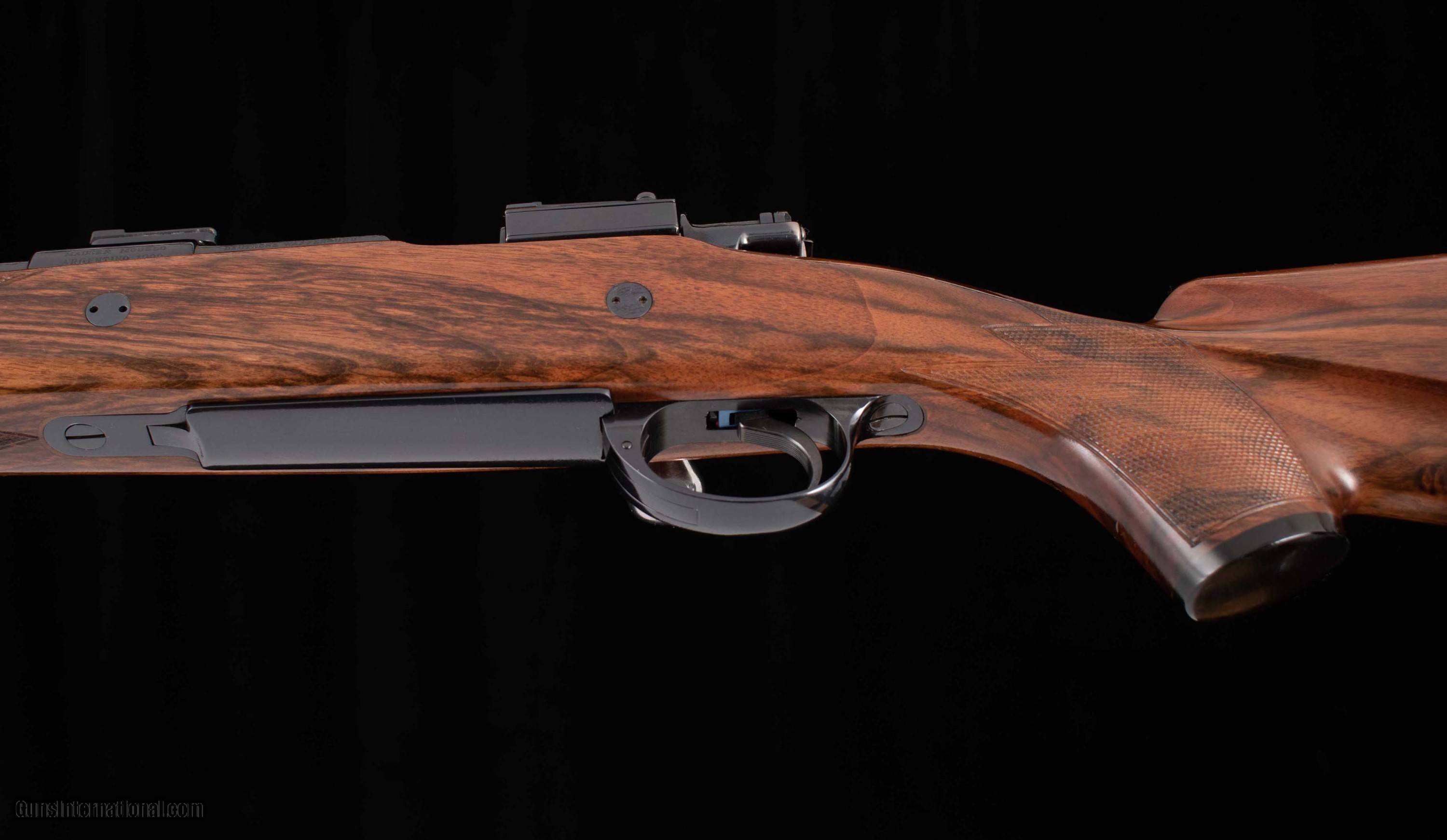 Mauser Custom Sporter .375 Whelen Improved - DELUXE, vintage firearms inc