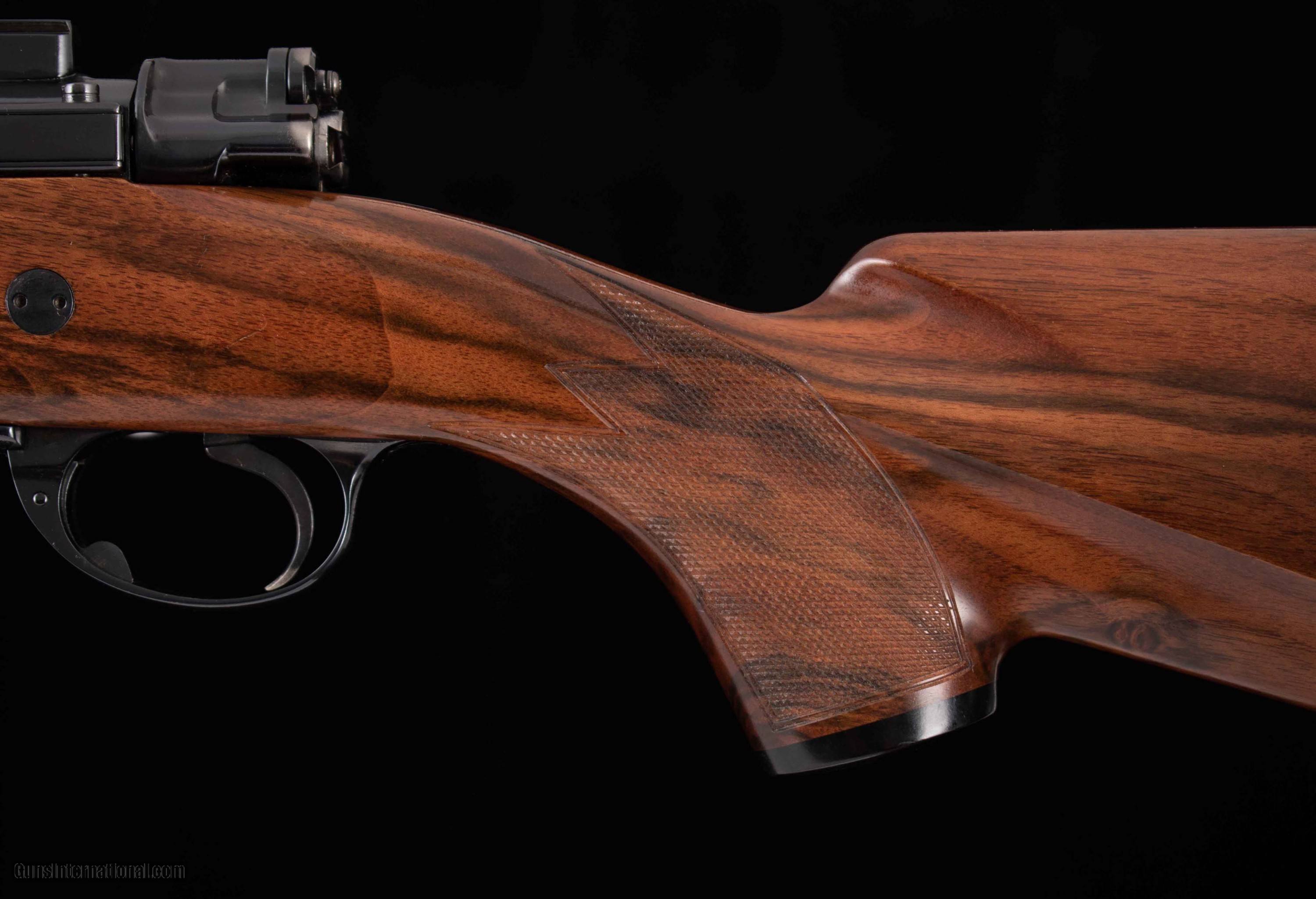 Mauser Custom Sporter .375 Whelen Improved - DELUXE, vintage firearms inc