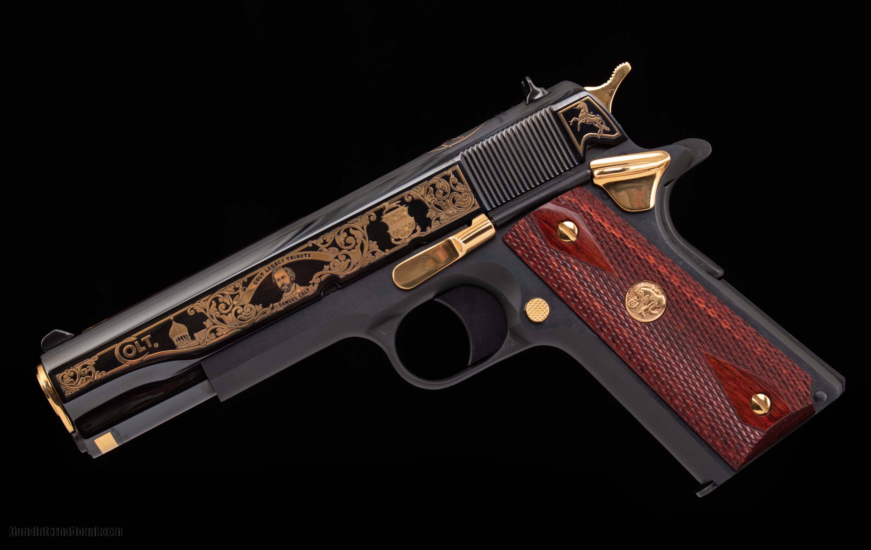 Colt Legacy Tribute 1911 .45ACP - 1 of 300, MINT, CASED, vintage ...