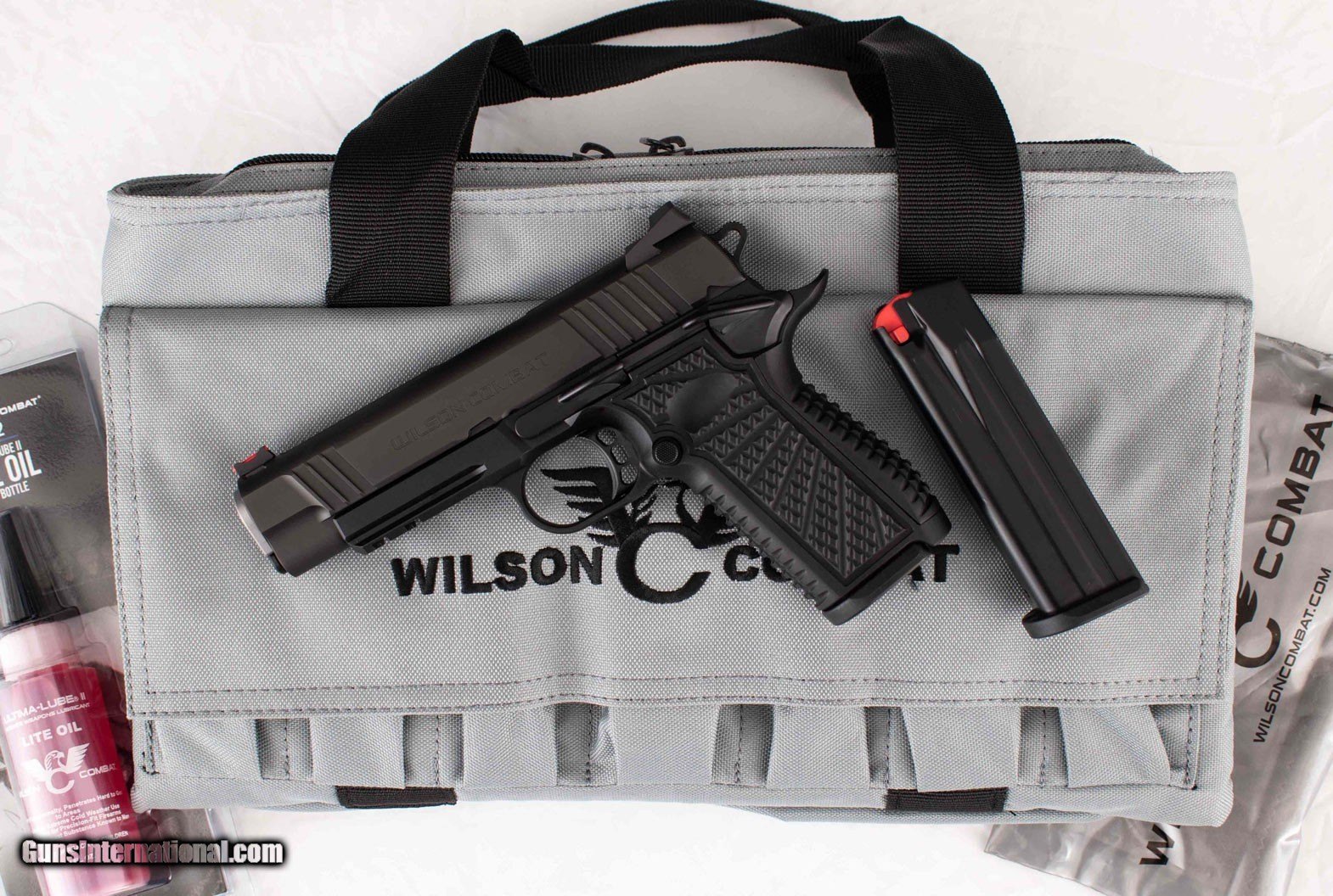 Wilson Combat 9mm - SFT9, BLACK, LIGHTRAIL, 15RD, vintage firearms inc