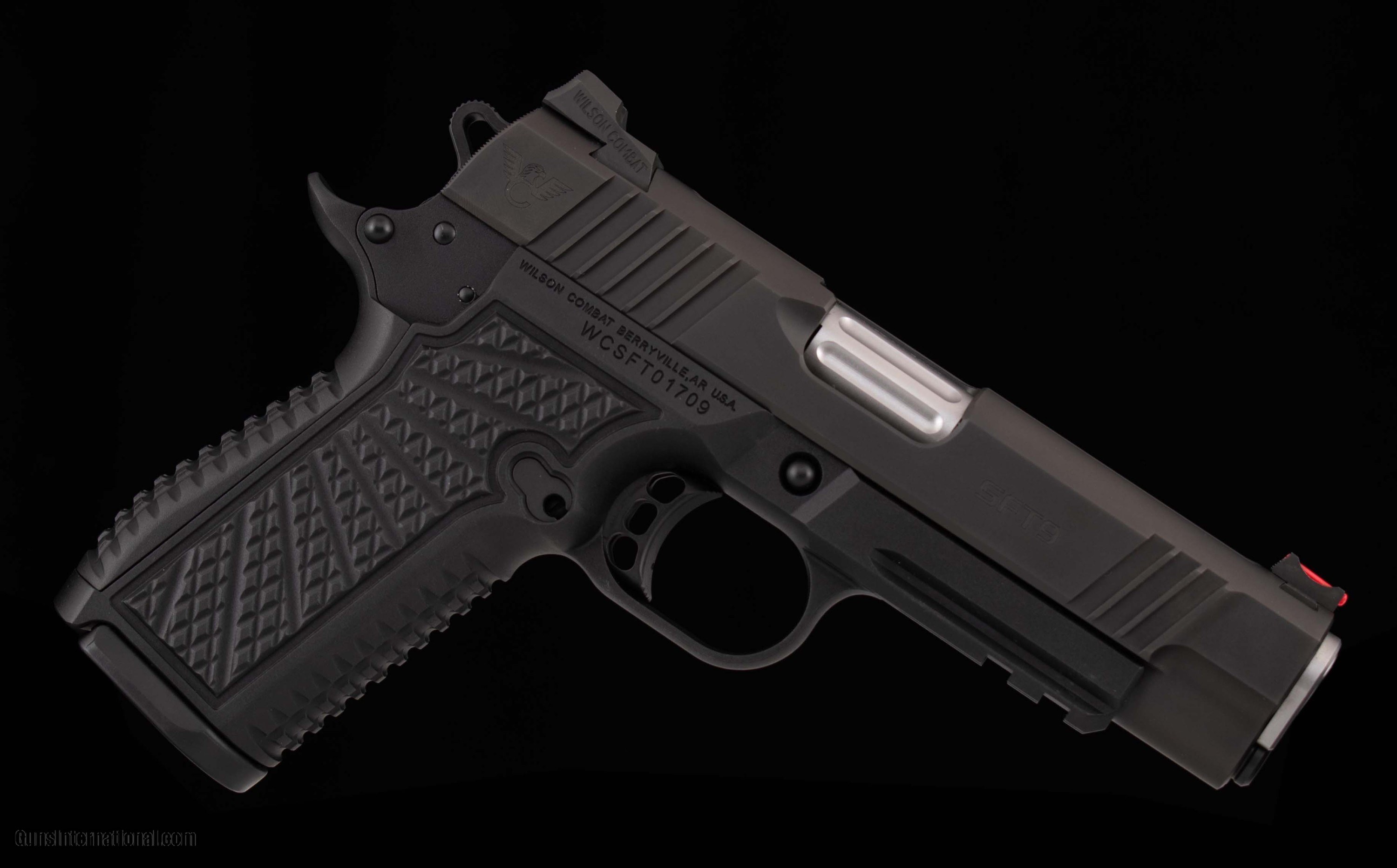 Wilson Combat 9mm - SFT9, BLACK, LIGHTRAIL, 15RD, vintage firearms inc
