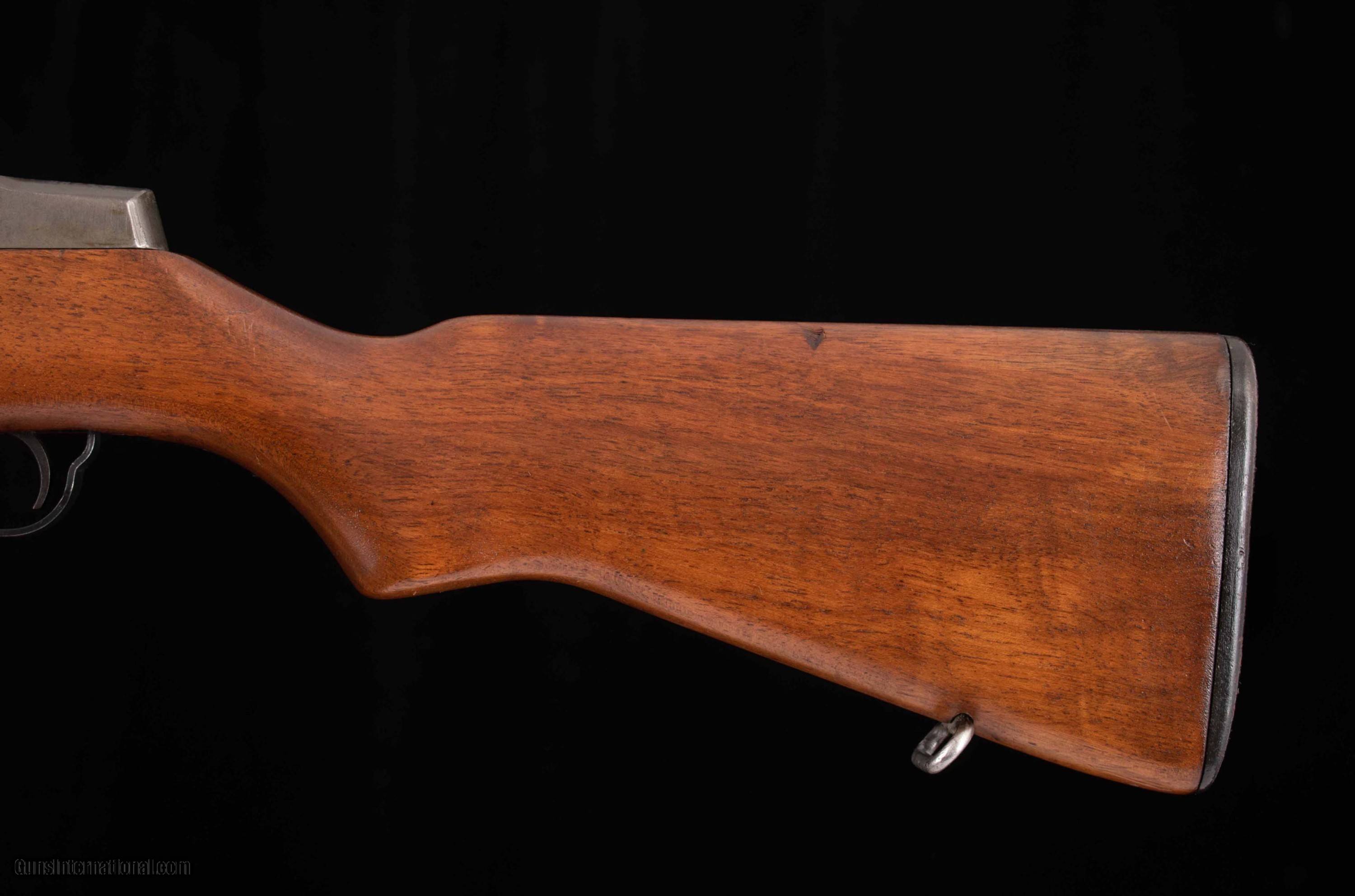 Springfield M1D Garand - .308, 1944, M84 TELESCOPE, vintage firearms inc