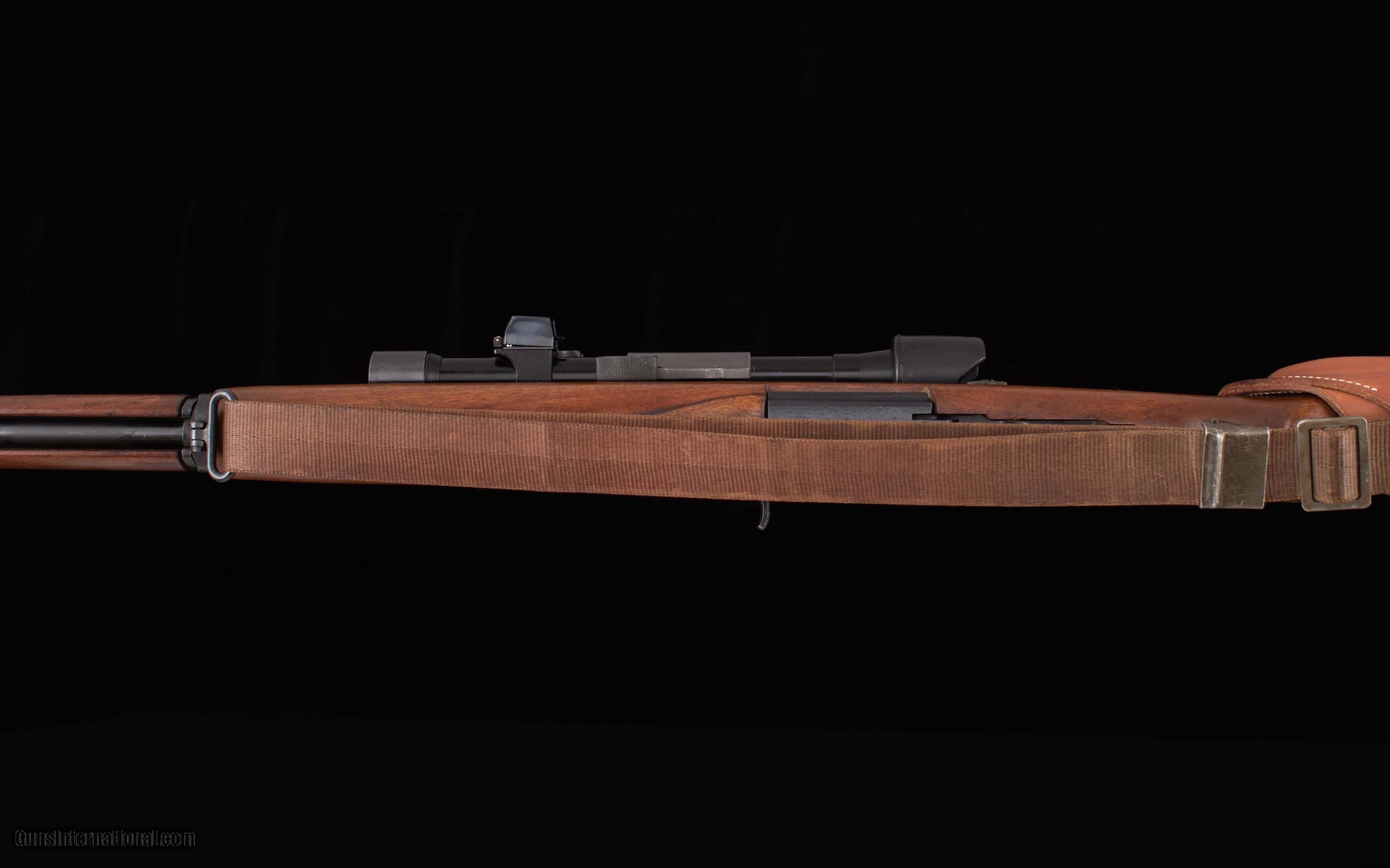 Springfield M1D Garand - .308, 1944, M84 TELESCOPE, vintage firearms inc