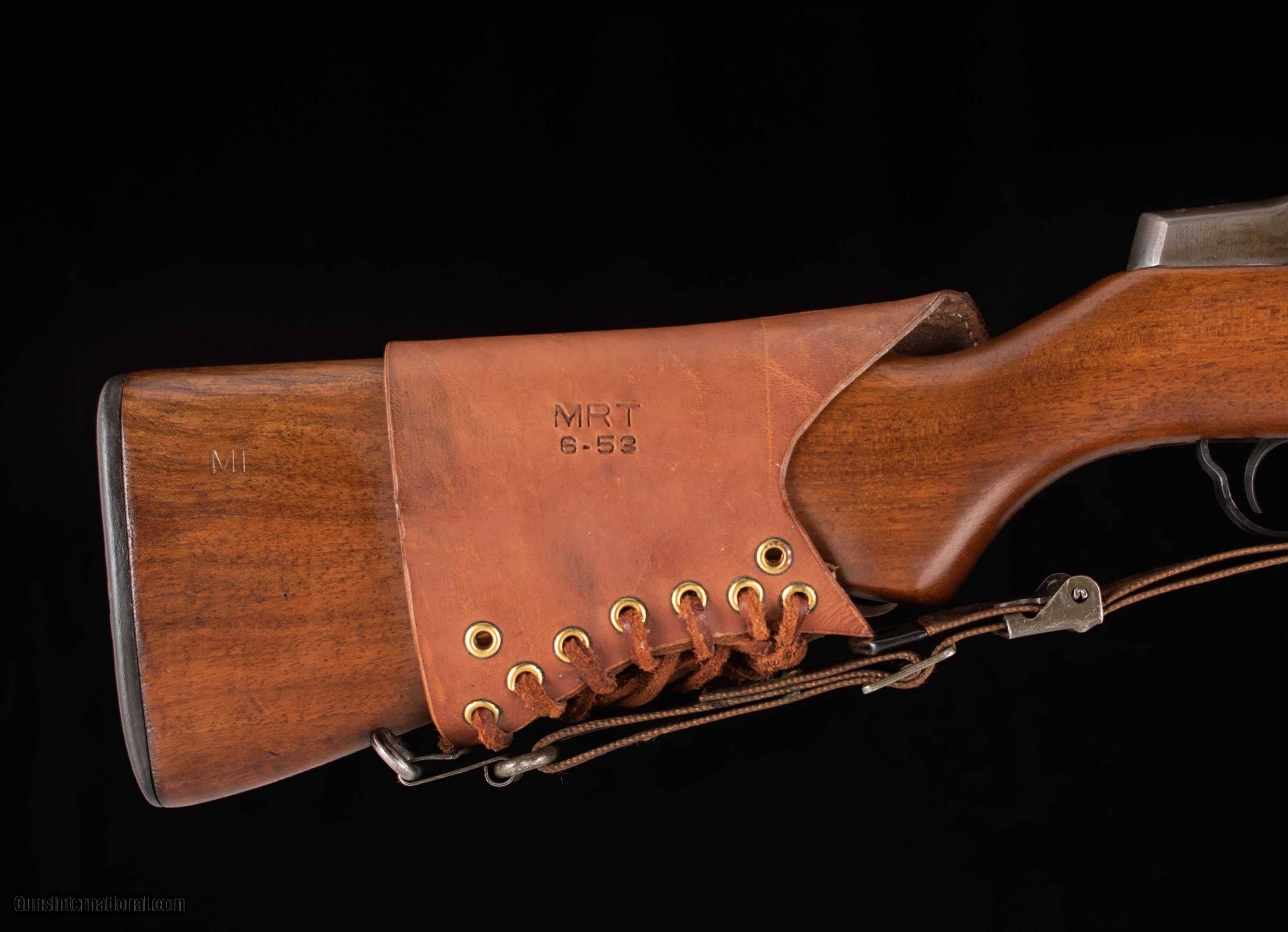 Springfield M1D Garand - .308, 1944, M84 TELESCOPE, vintage firearms inc