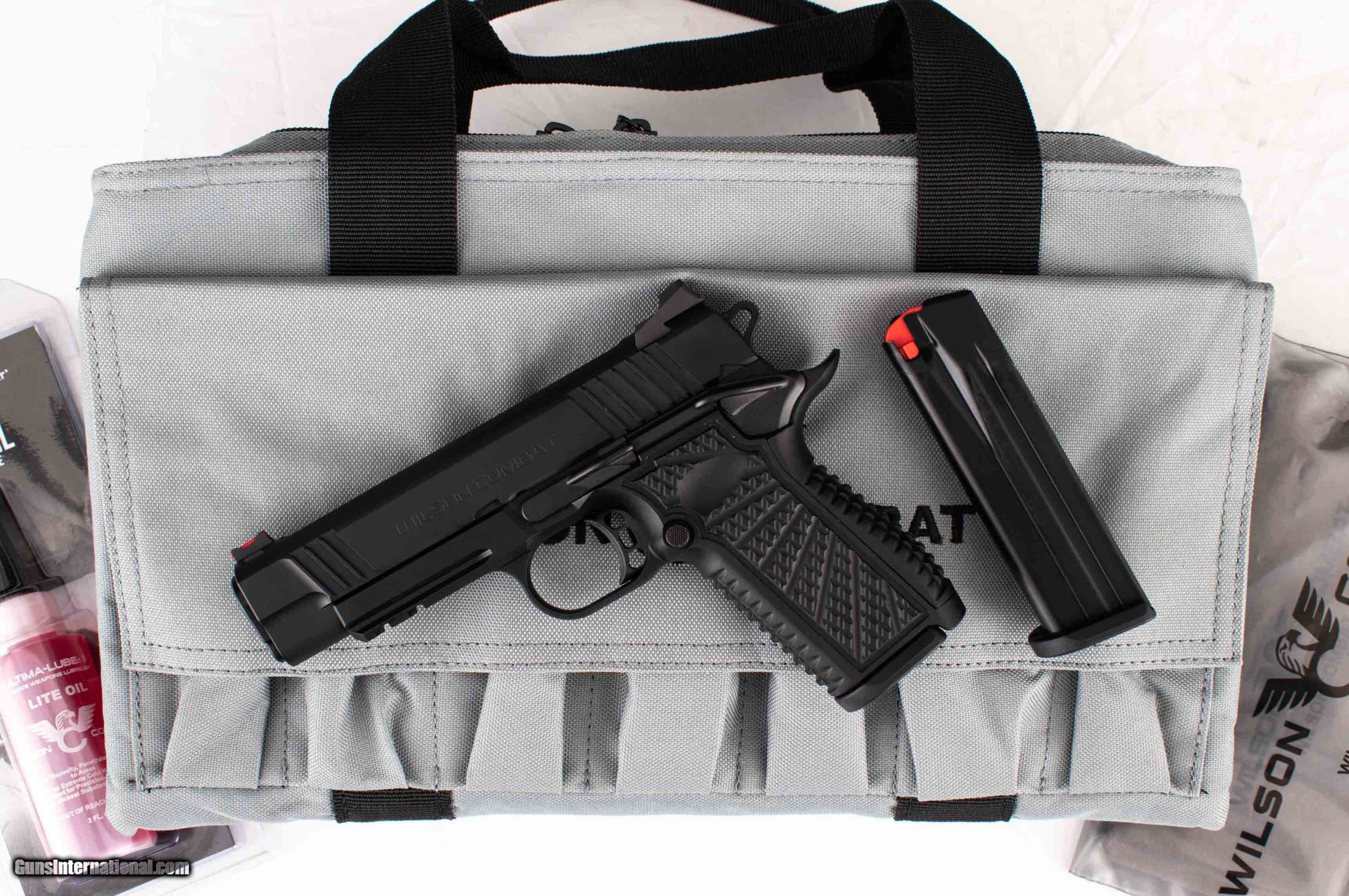 Wilson Combat 9mm - SFT9, BLACK EDITION, LIGHTRAIL, vintage firearms inc