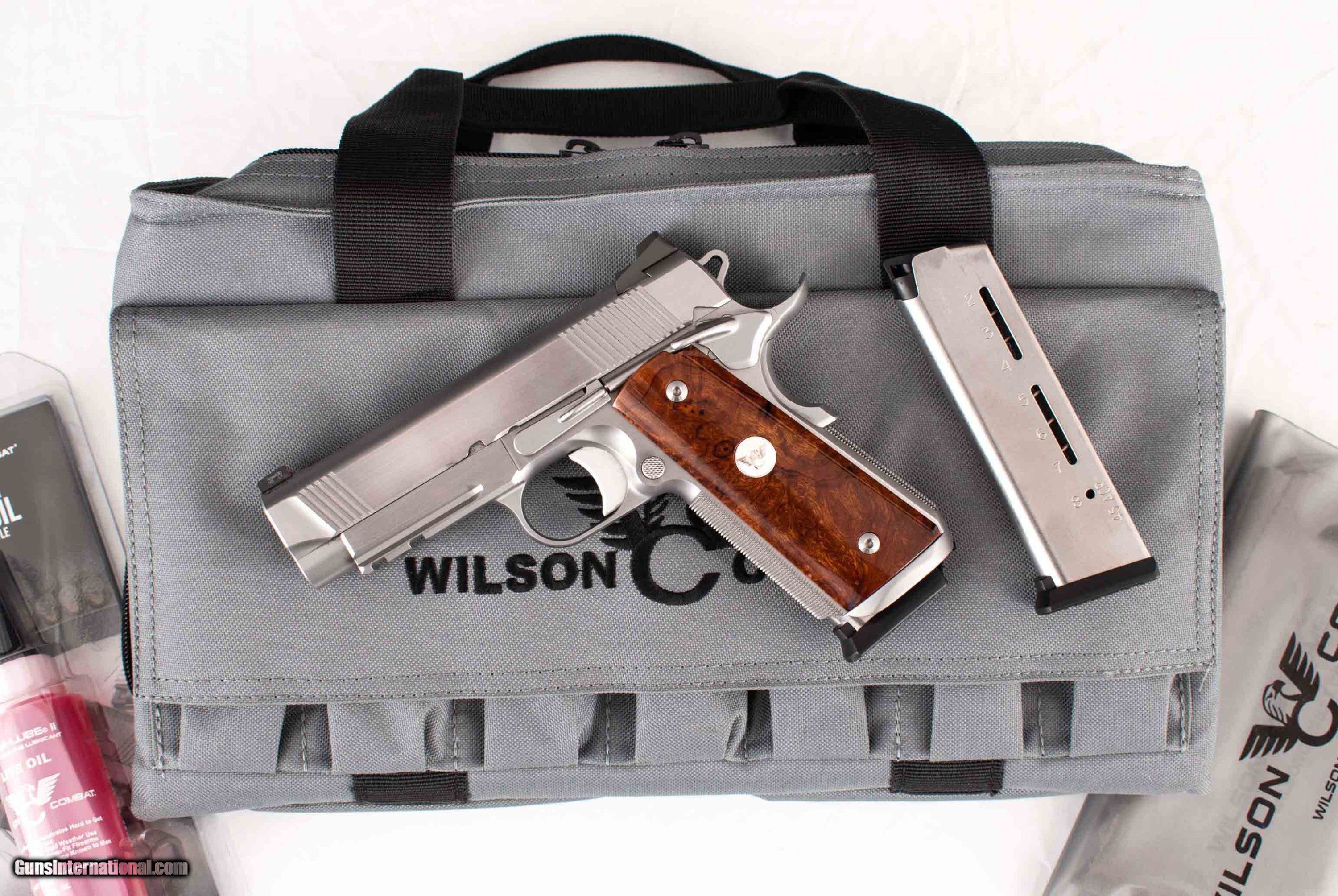 Wilson Combat .45ACP - PROTECTOR II PROFESSIONAL, USED, VINTAGE ...