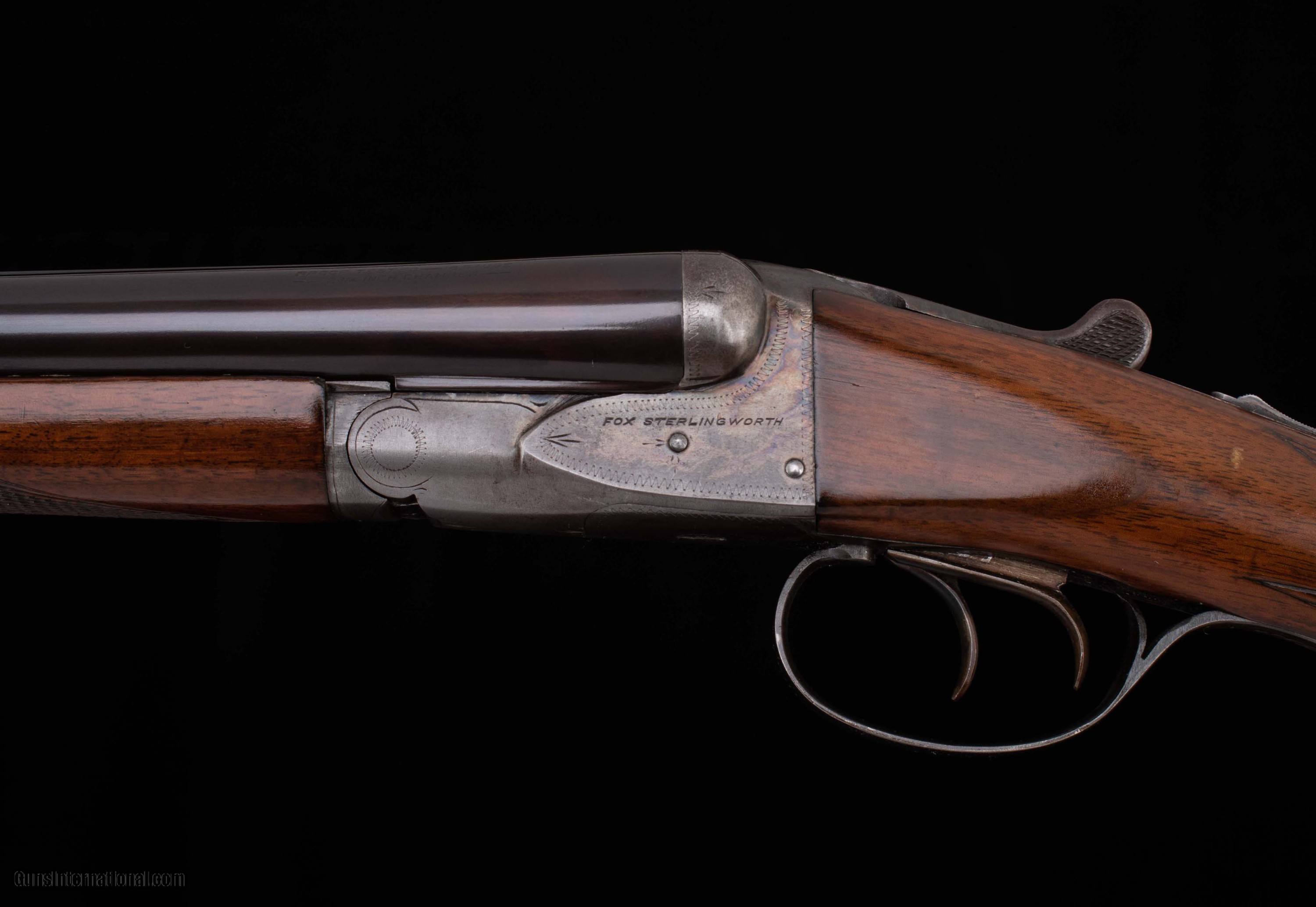 Fox Sterlingworth 16ga - 1938, 99% BARRELS, CERTIFIED, vintage firearms inc