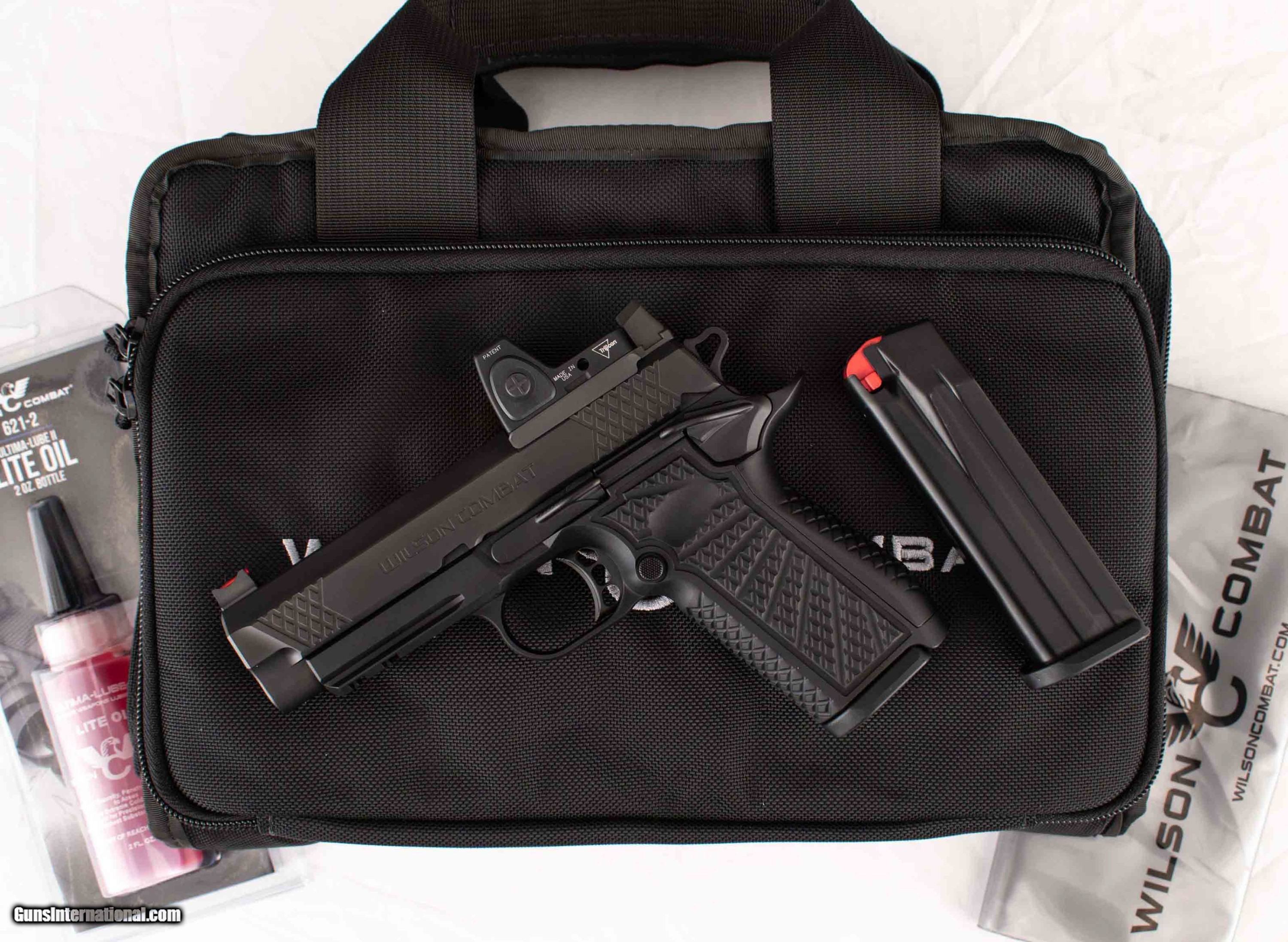 Wilson Combat 9mm - SFX9, RMR, 15 RD, 4” BARREL, vintage firearms inc