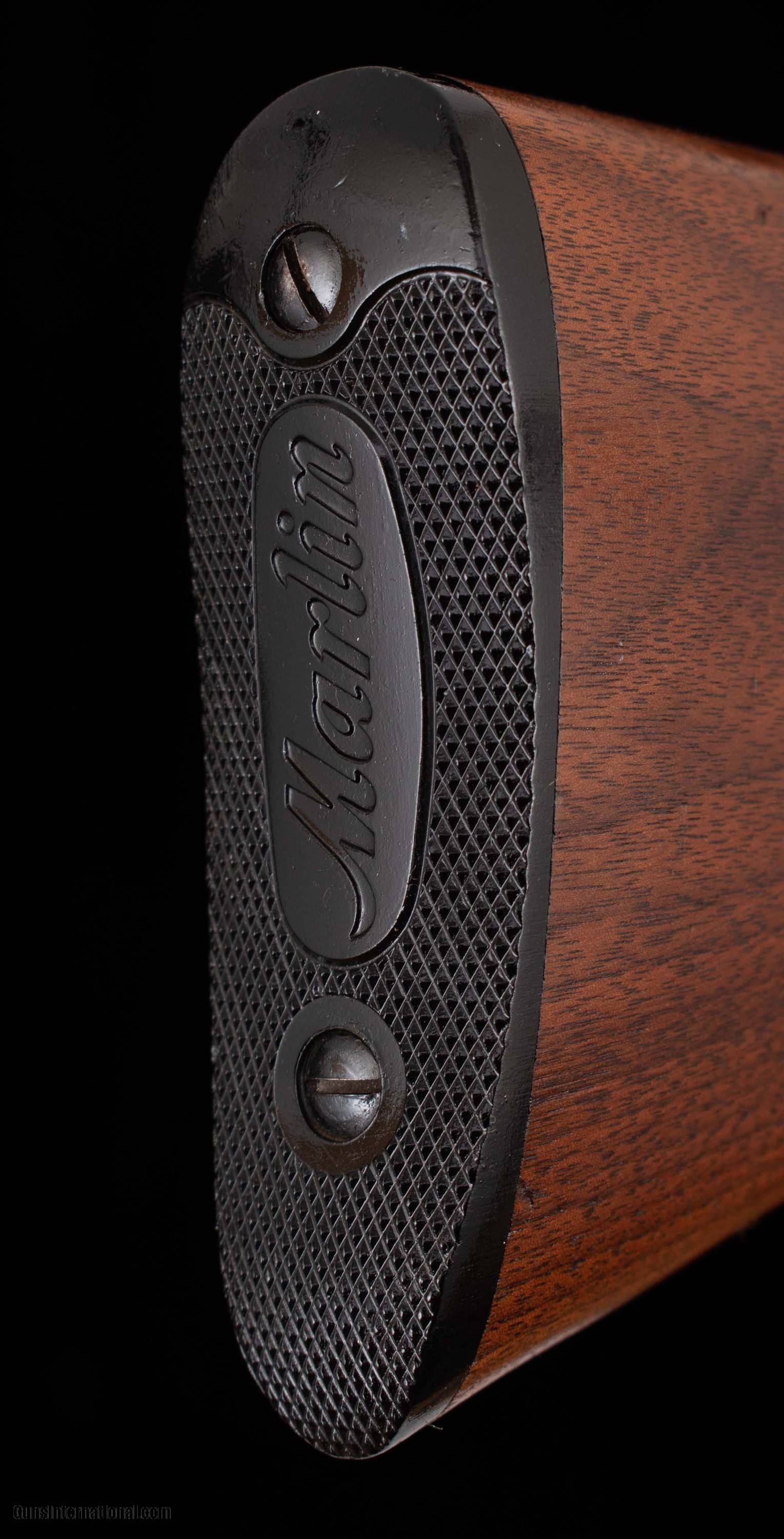 Marlin 336 S.C. .32WS – 1949, 20", HALF MAG TUBE, vintage firearms inc