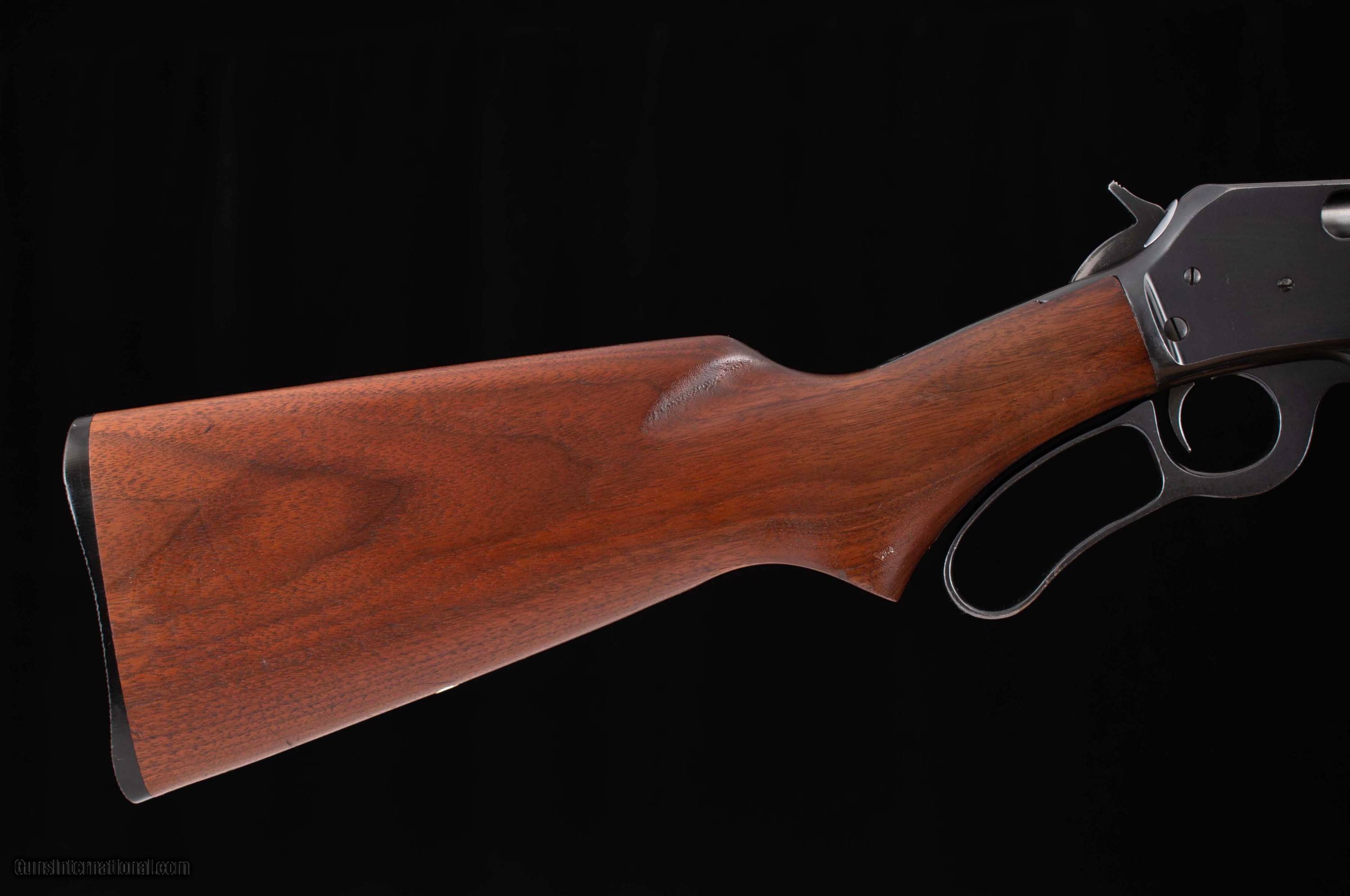 Marlin 336 S.C. .32WS – 1949, 20", HALF MAG TUBE, vintage firearms inc