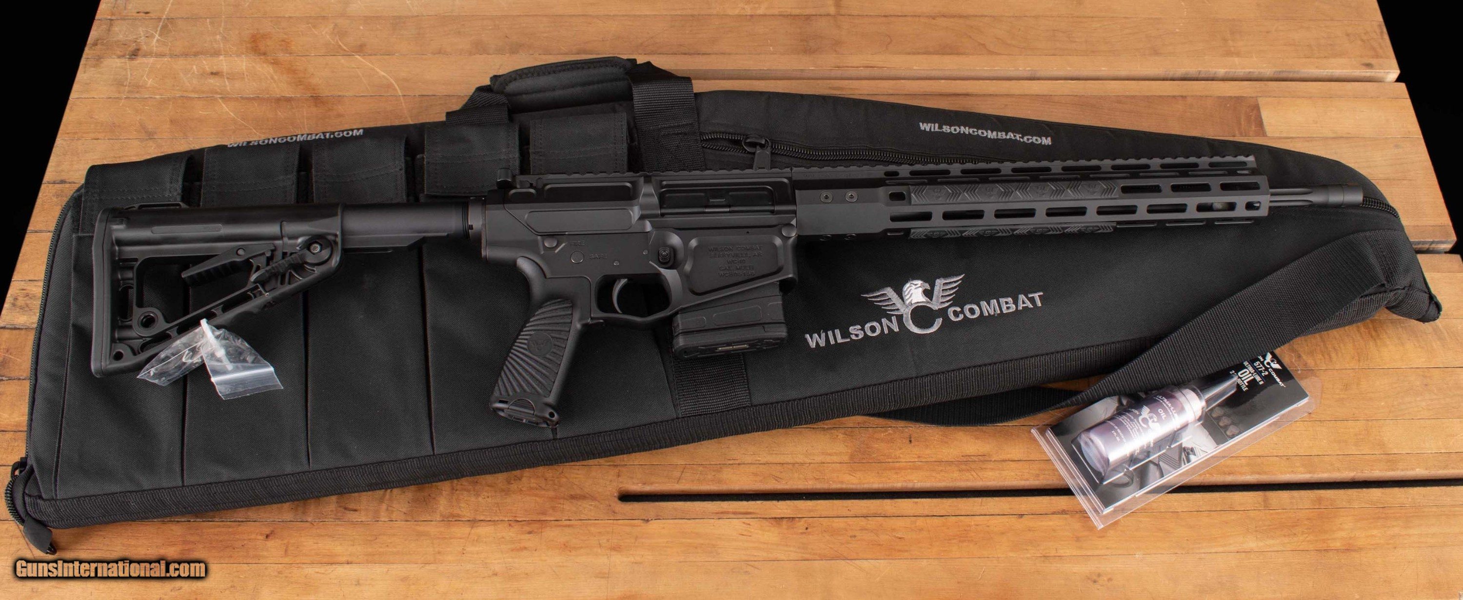 Wilson Combat .308WIN - TACTICAL HUNTER, 18” FLUTED, vintage firearms inc